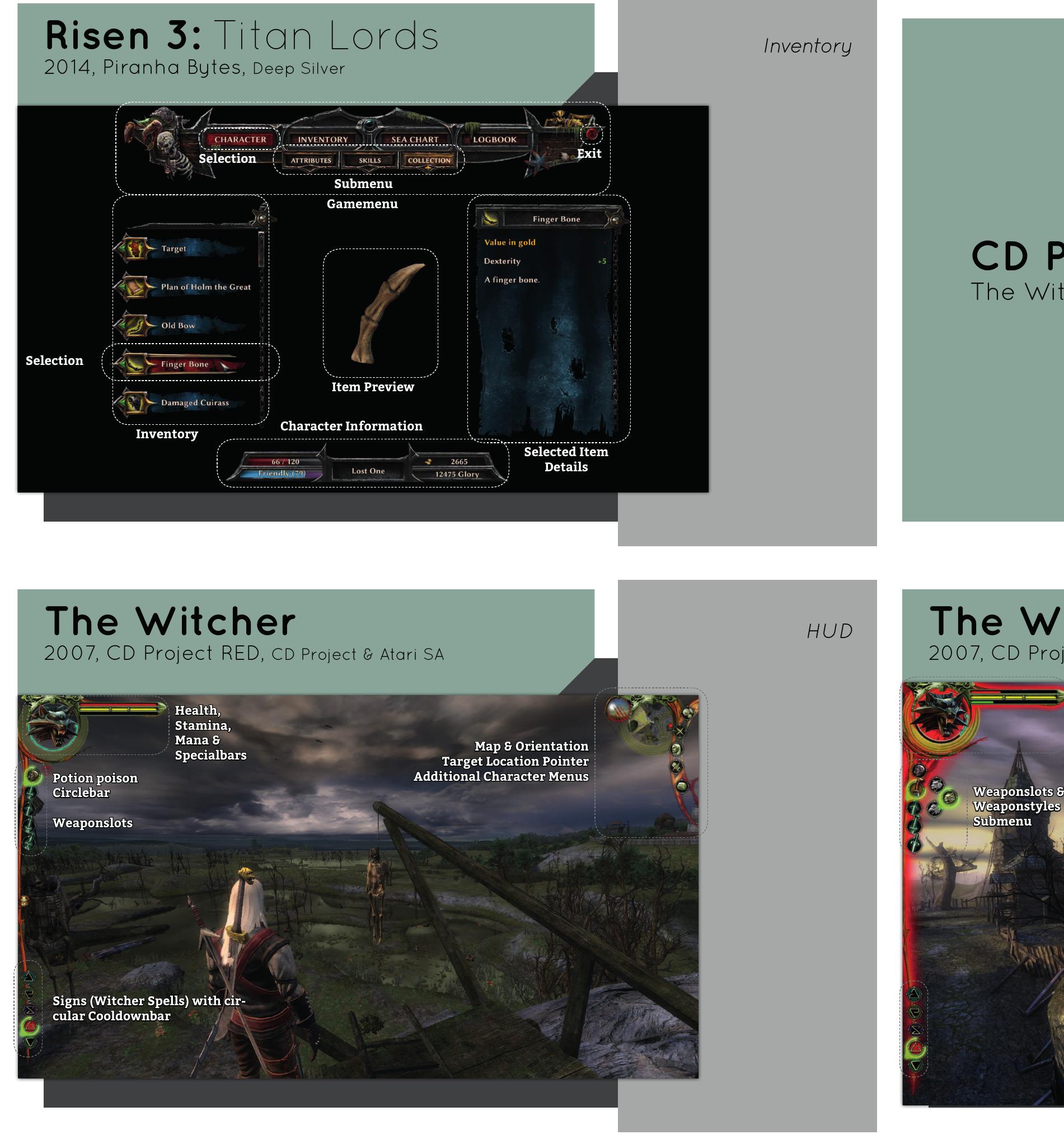Figure 25 - Game UI Prototyping with Unreal Engine 4