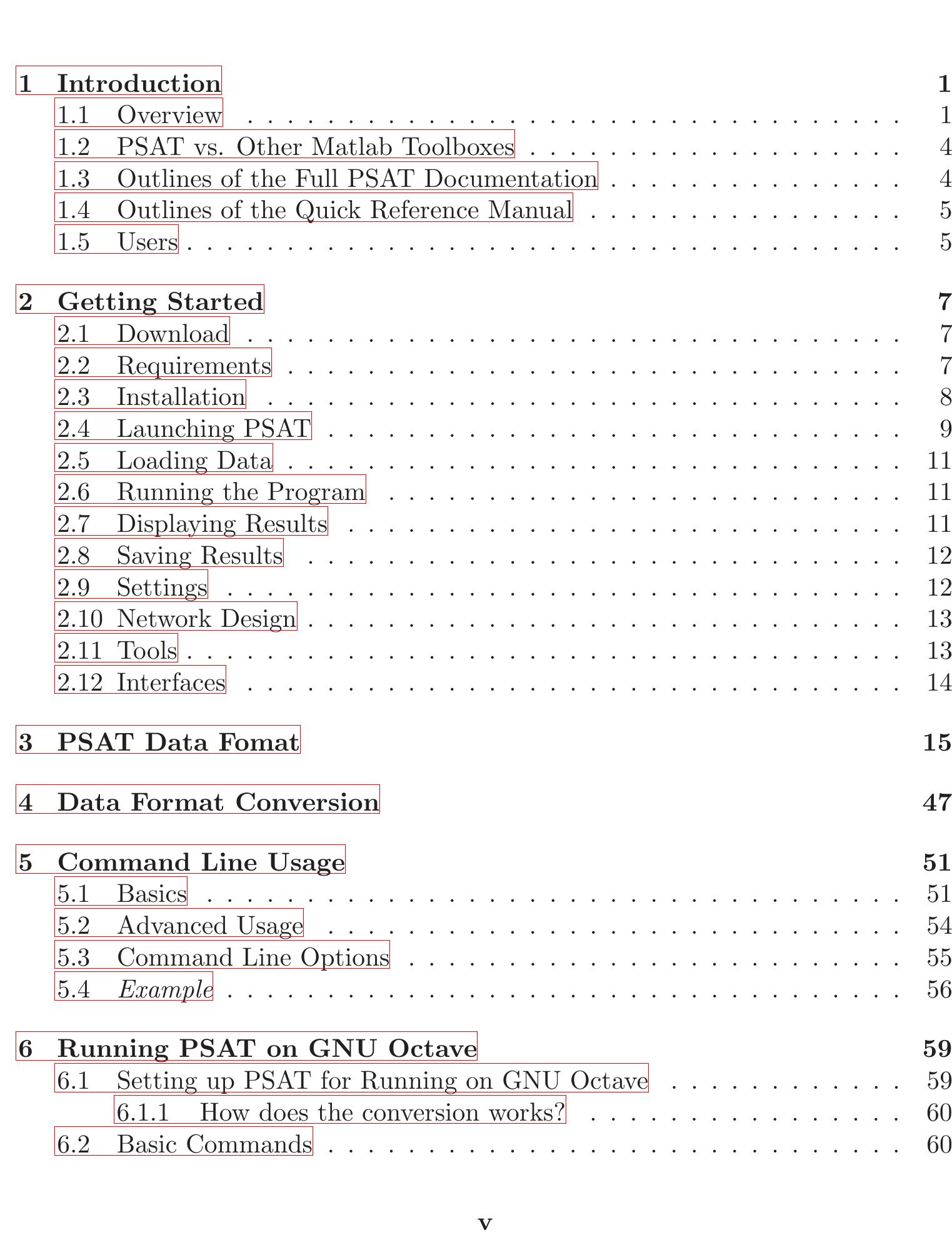 (PDF) PSAT Power System Analysis Toolbox