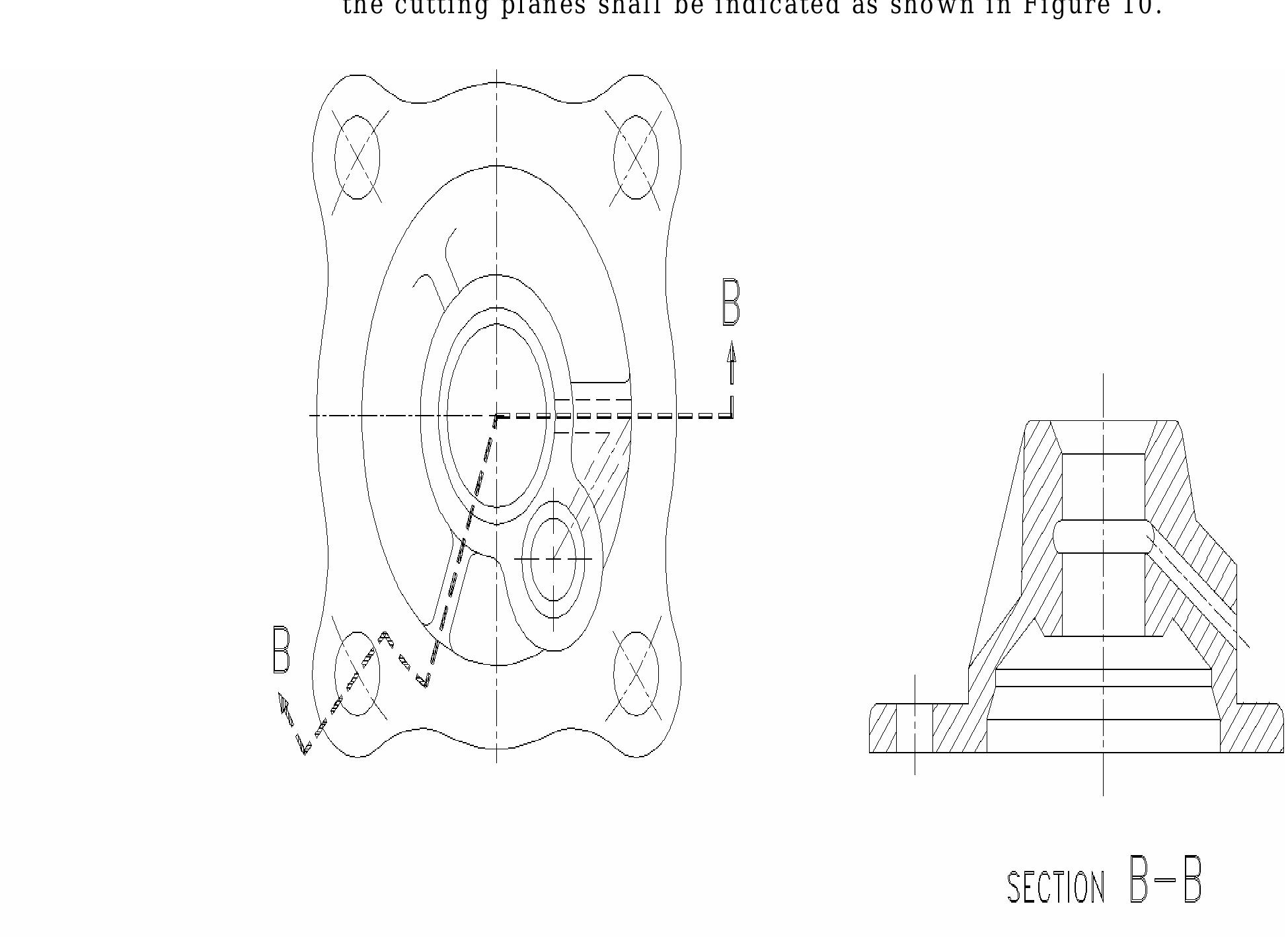 Figure 9 - ENGINEERING DRAWING STANDARDS MANUAL