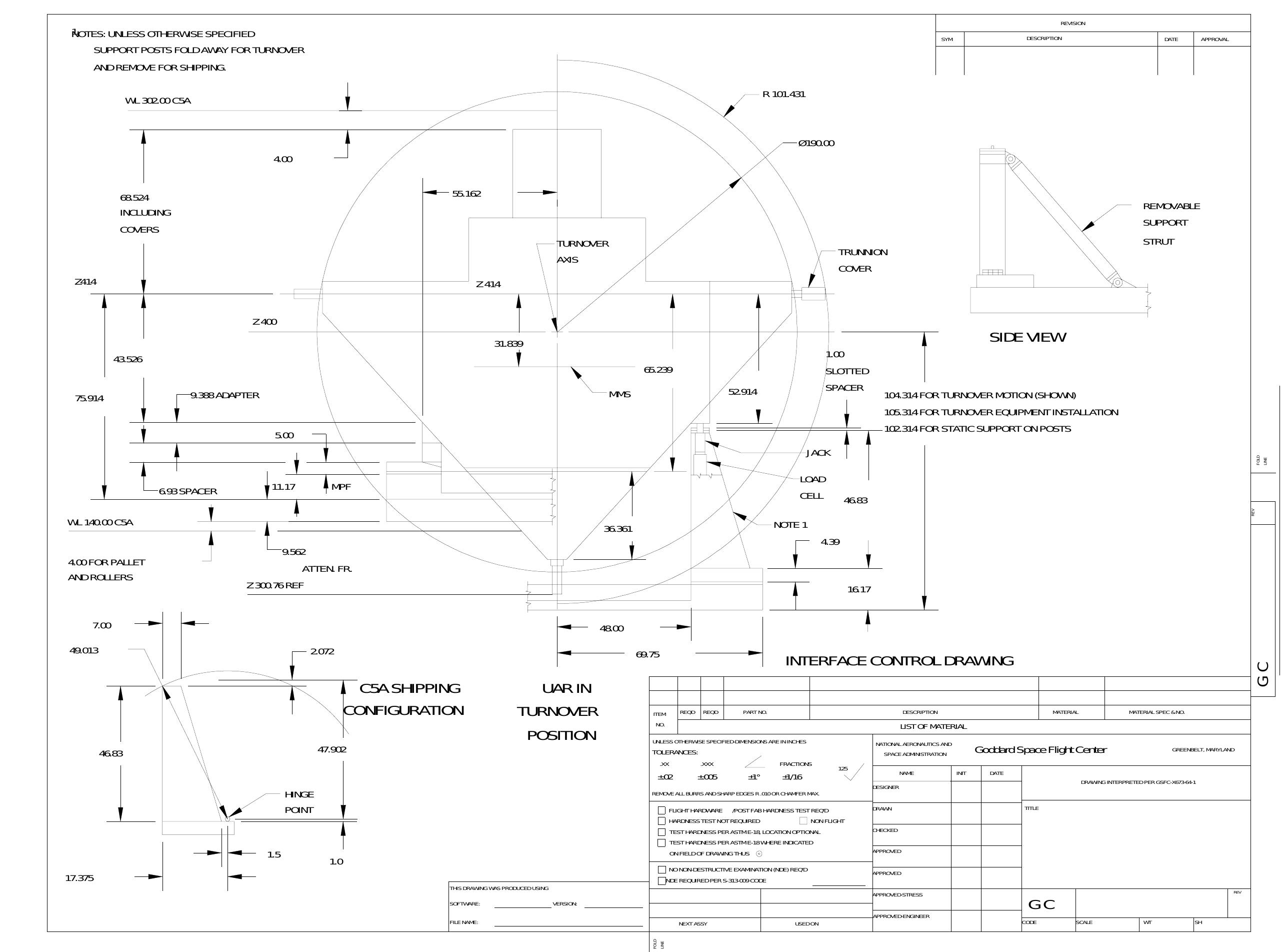 Figure 23 - ENGINEERING DRAWING STANDARDS MANUAL