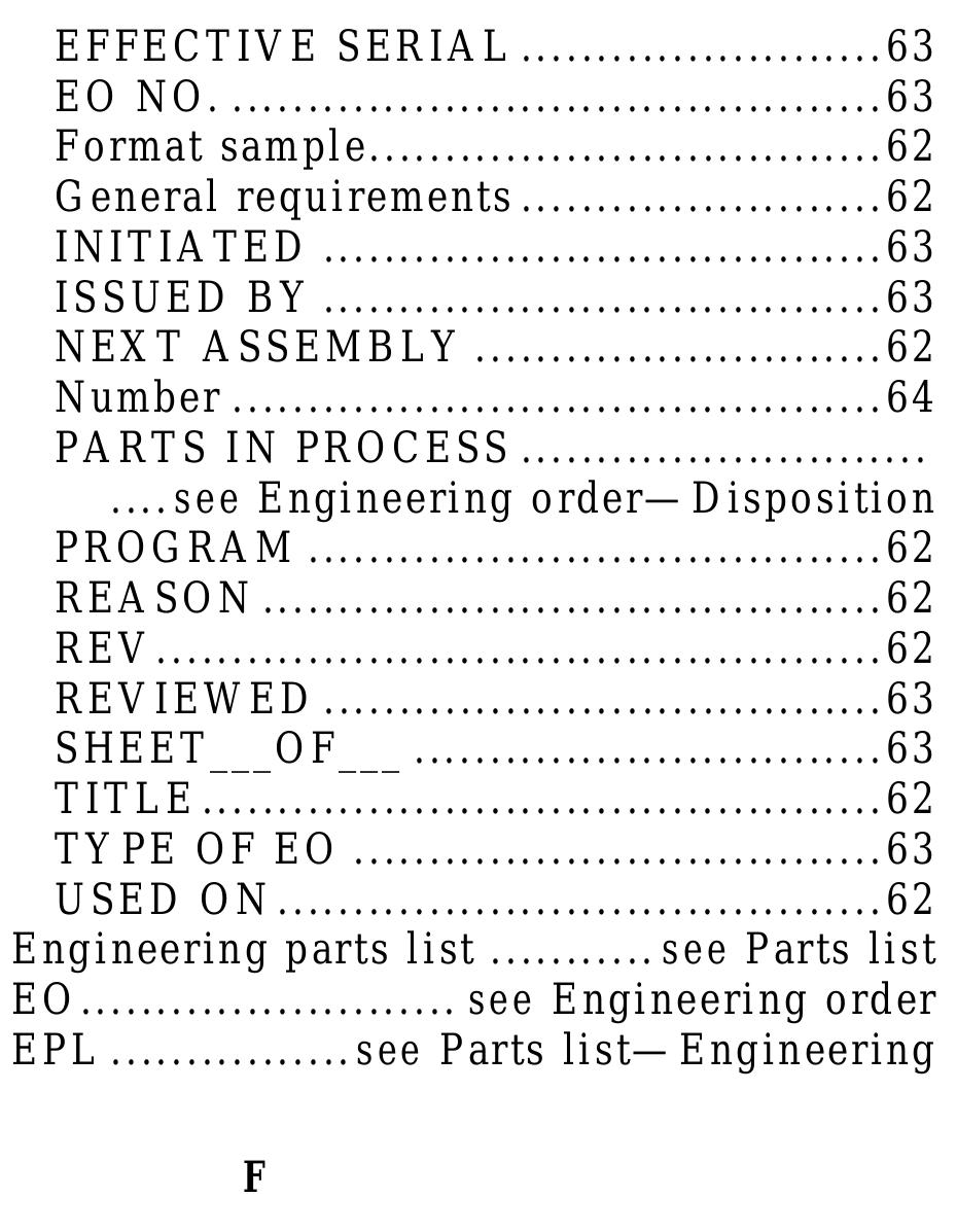 Figure 34 - ENGINEERING DRAWING STANDARDS MANUAL