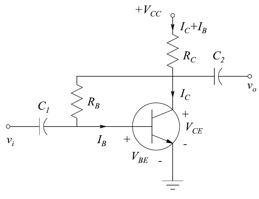 18: collector feedback bias circuit bias. fig shows the