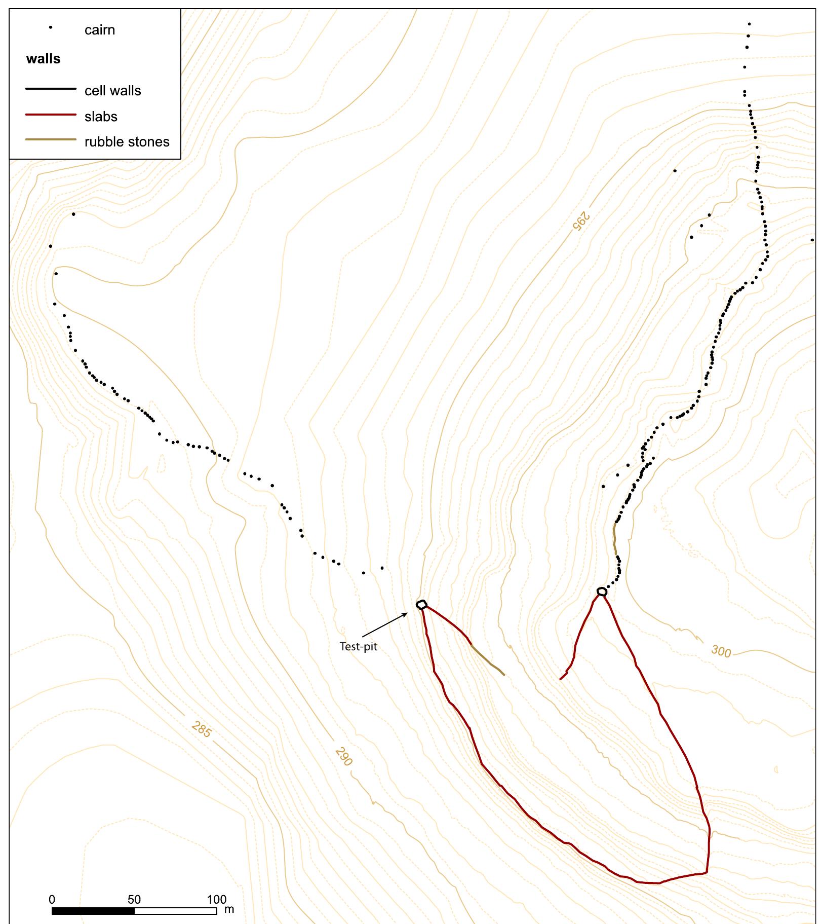 Regular forms: map of kite kz95 (differential gps mapping).