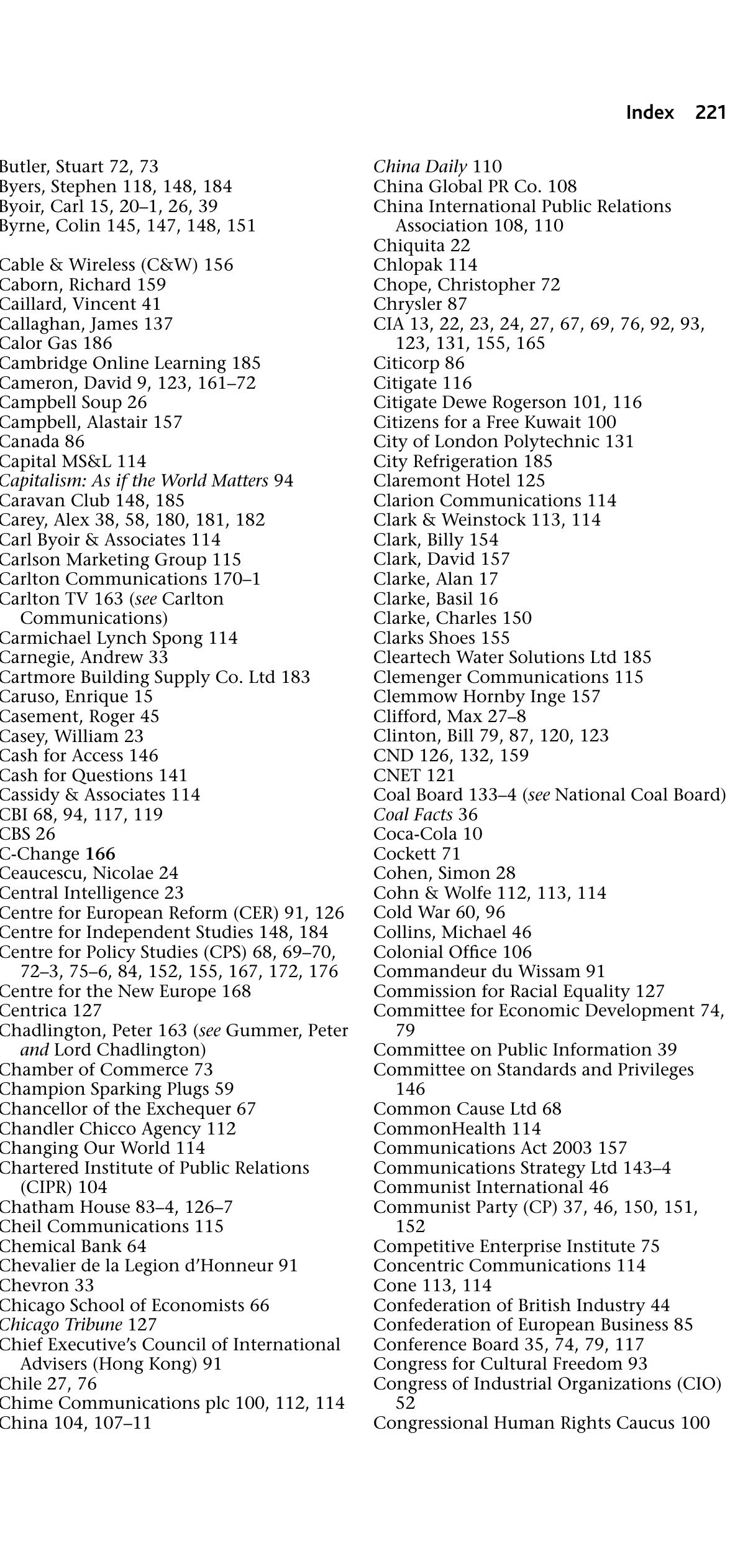 Table 11 - A Century of Spin