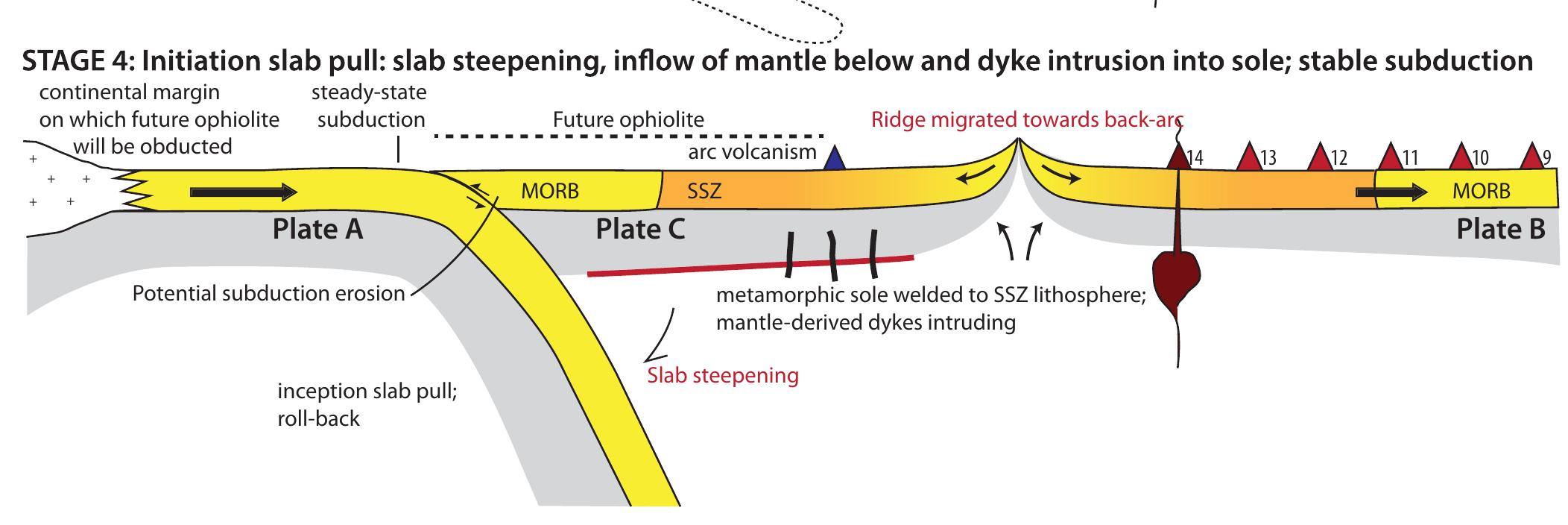 Figure 5 - from Dynamics of intraoceanic subduction