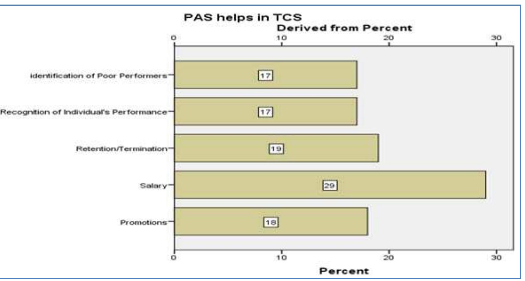 Figure 4 - PERFORMANCE APPRAISAL SYSTEM IN SOFTWARE