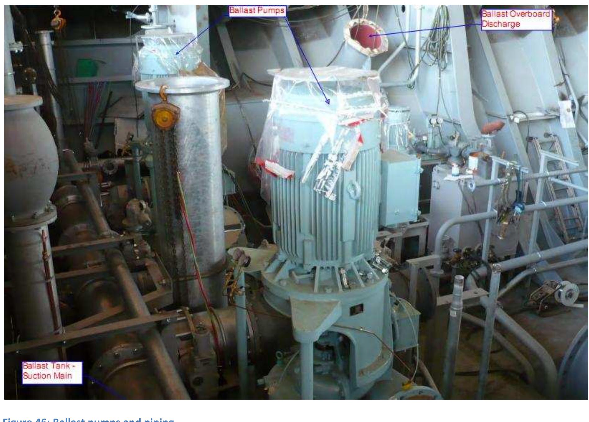 Figure 37 - GUIDELINES FOR SELECTION OF A SHIP BALLAST WATER