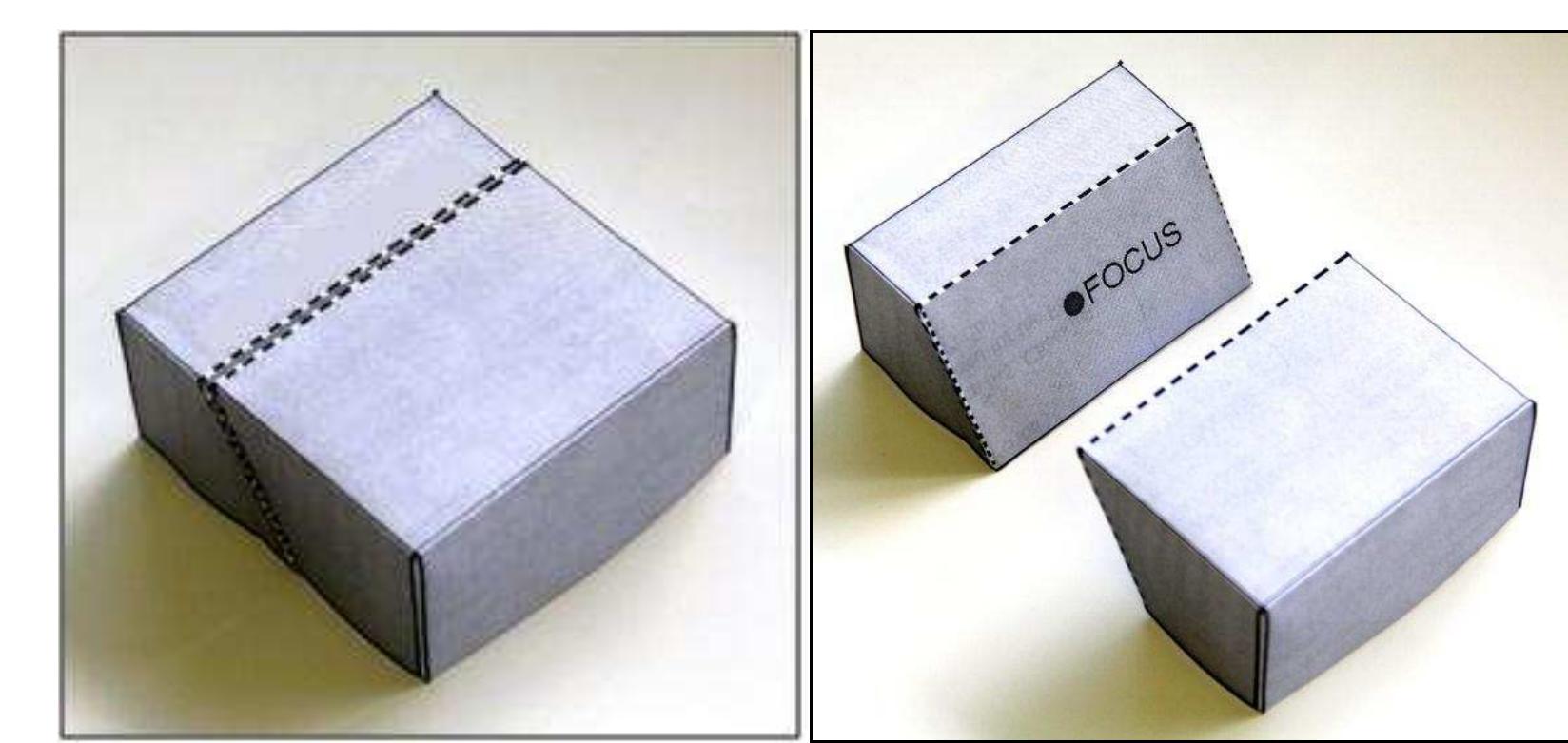 (left) the fault model consists of two pieces that fit