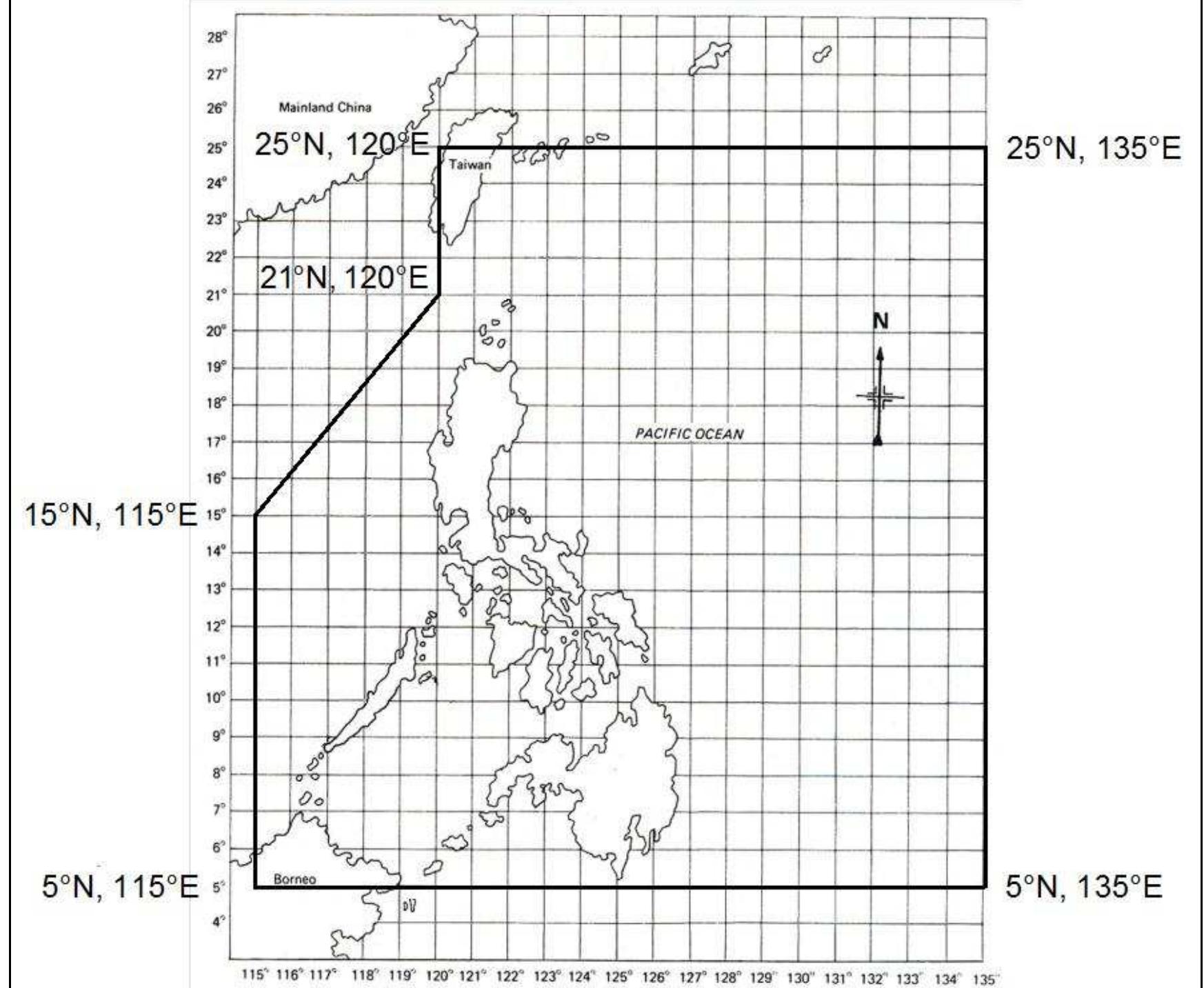 Philippine area of responsibility (par)