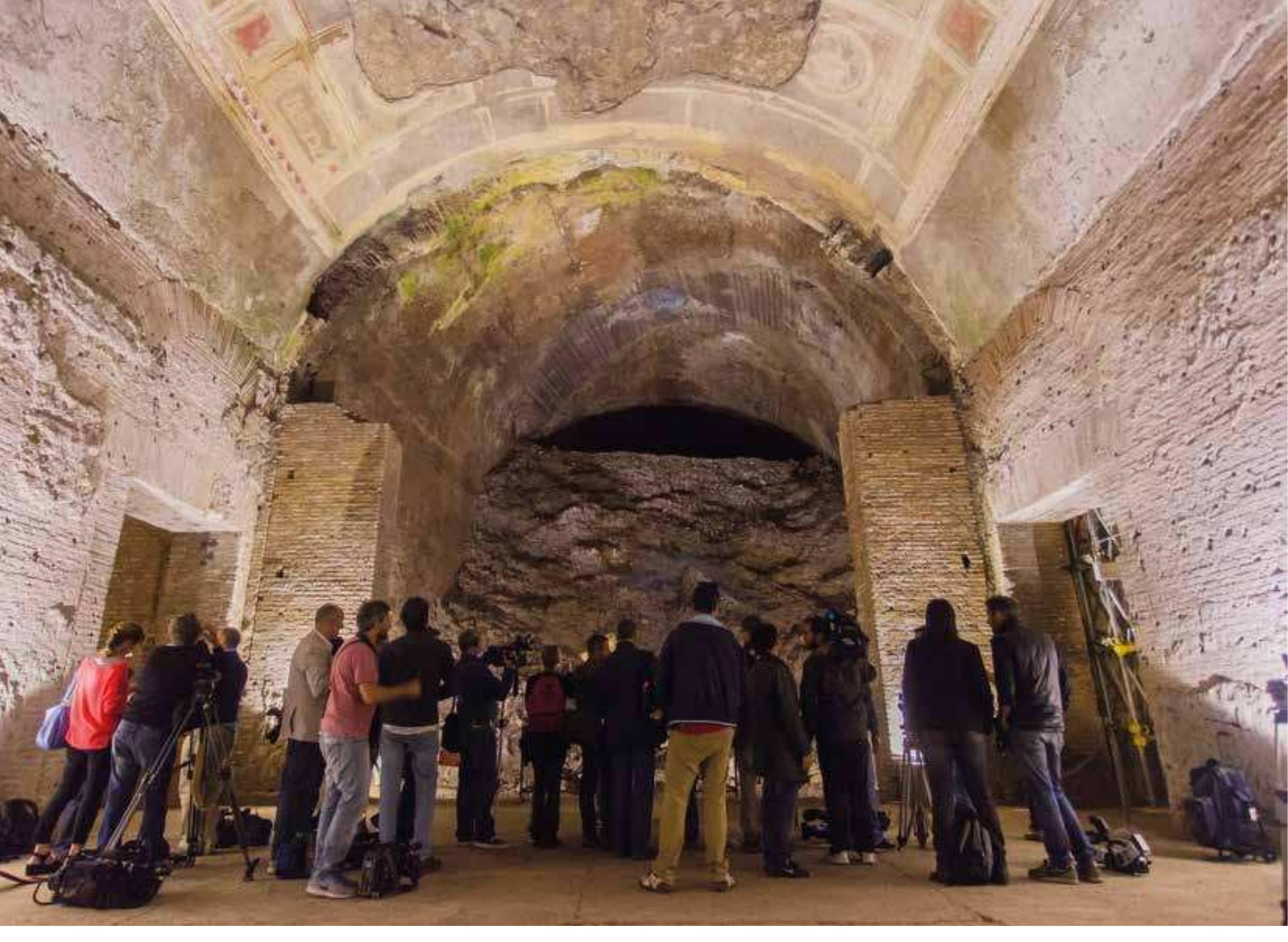 The golden vault room ‘is largest room in the pentagonal