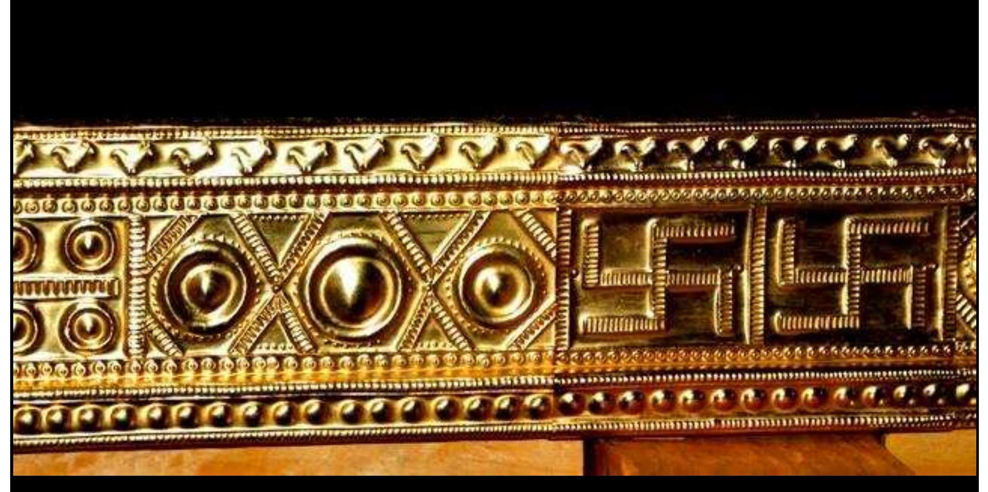 Figure 3 - THE TETRASKELION/SWASTIKA IN IRON AGE CELTIC