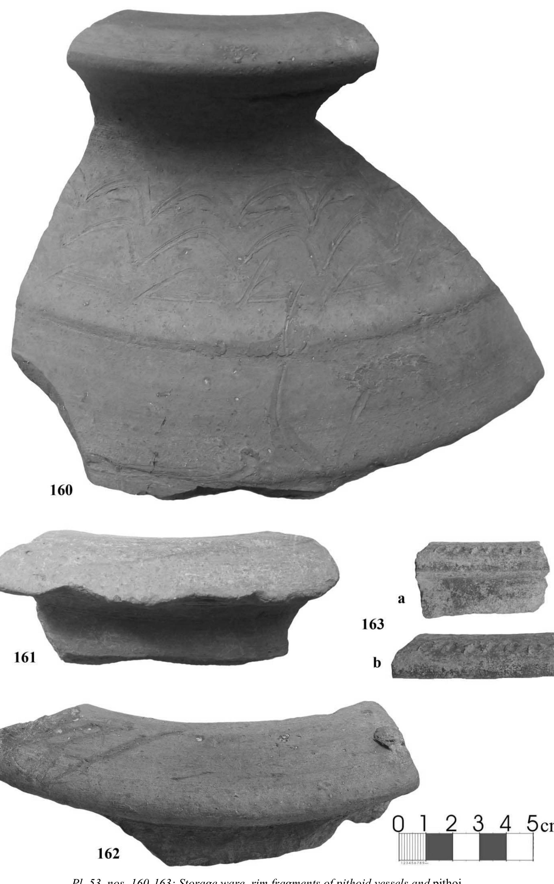 Figure 60 - Roman and Late Roman-Early Byzantine Coarse Ware
