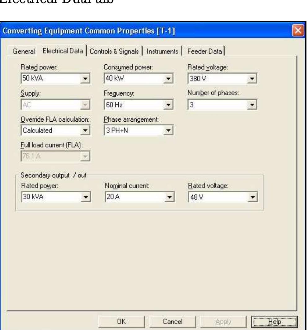 Figure 28 - SmartPlant Electrical Basic User's Training