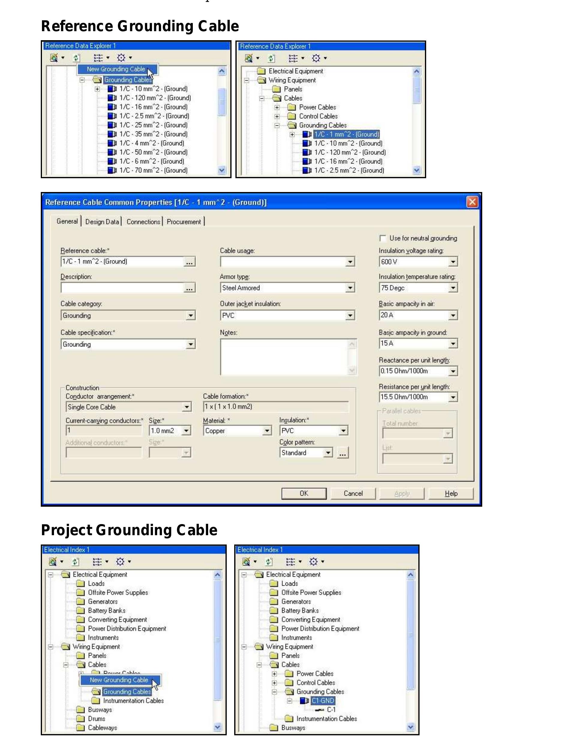 (PDF) SmartPlant Electrical Basic User's Training Guide SmartPlant ...