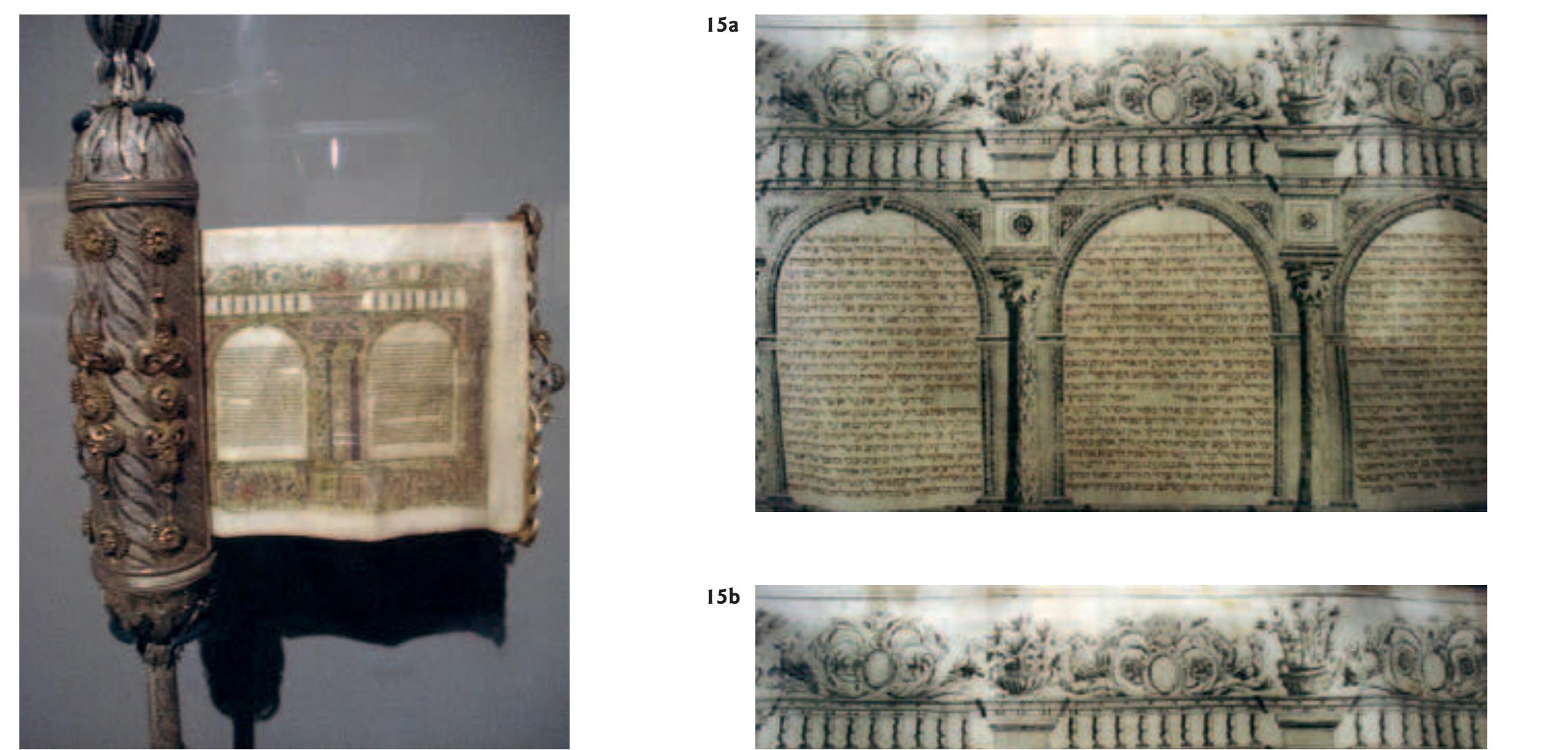 Francesco griselini, scroll of esther, 1743, jerusalem,