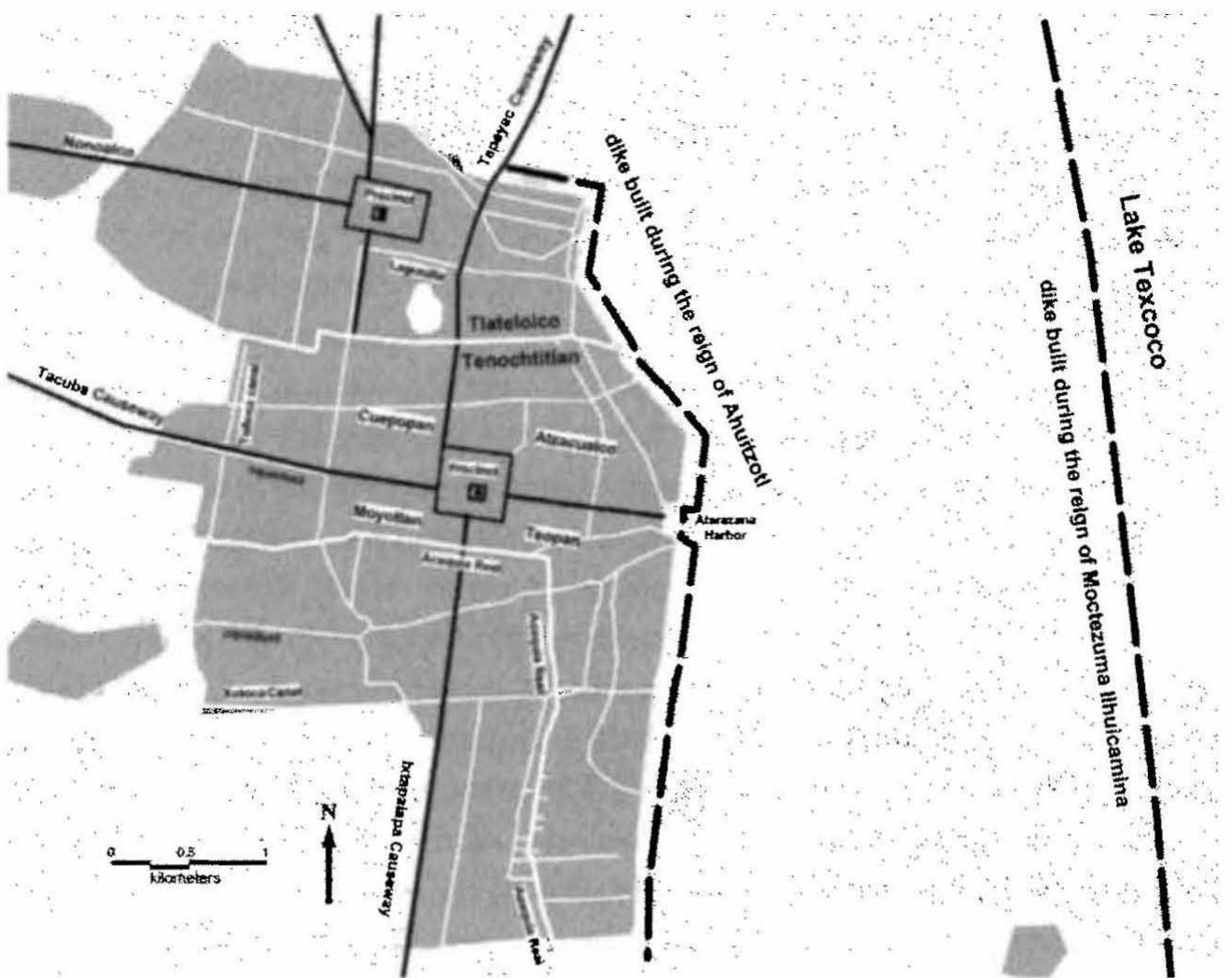 Figure 4 - from Mexico-Tenochtitlan: origin and