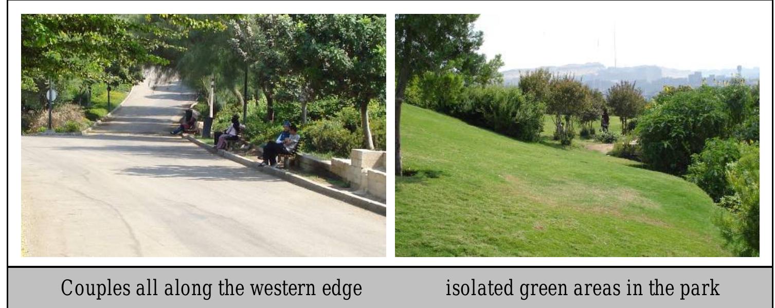 -39: samples of the unused areas in al-azhar park