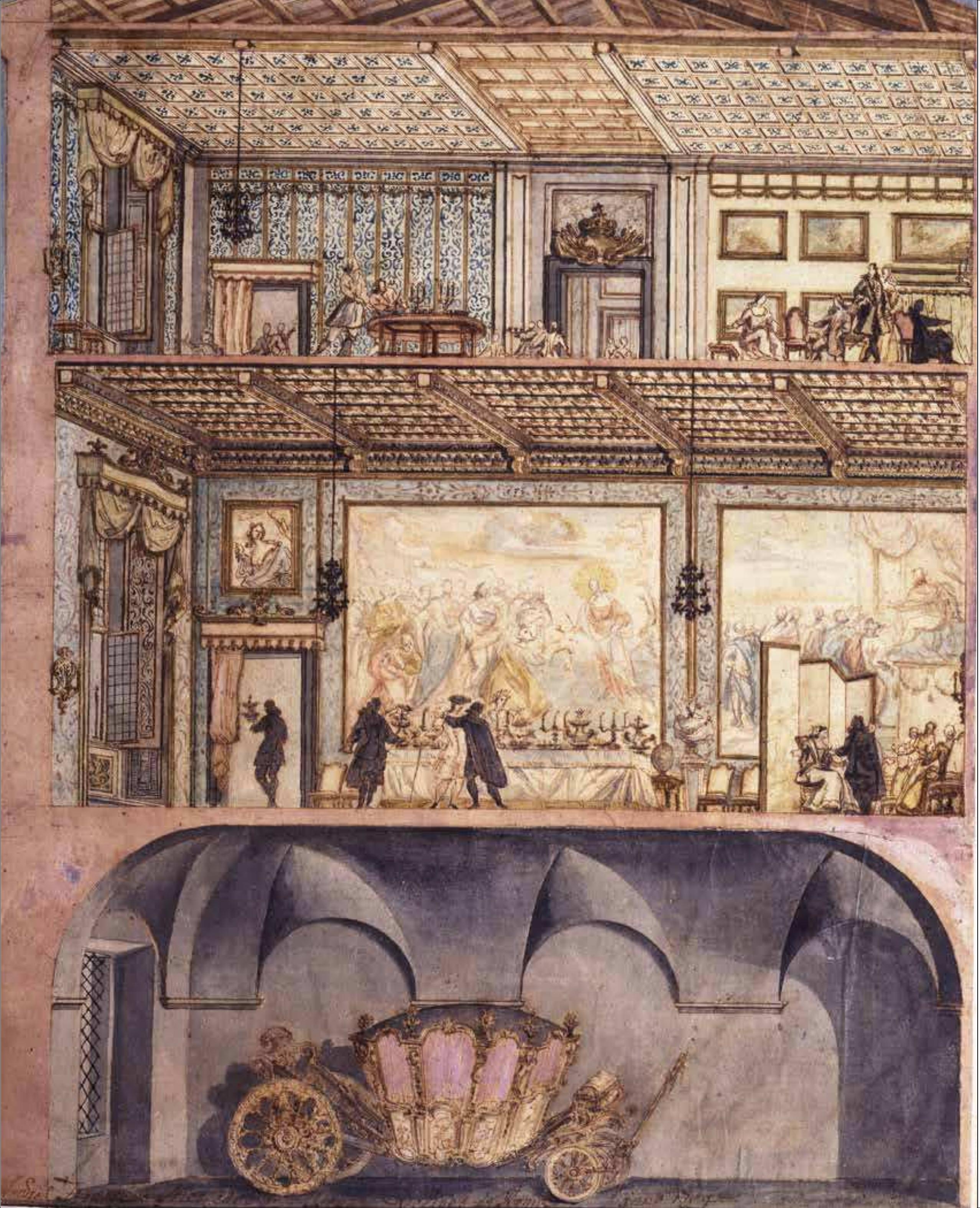 Figure 1 - Introduction: Art and display in principle and in