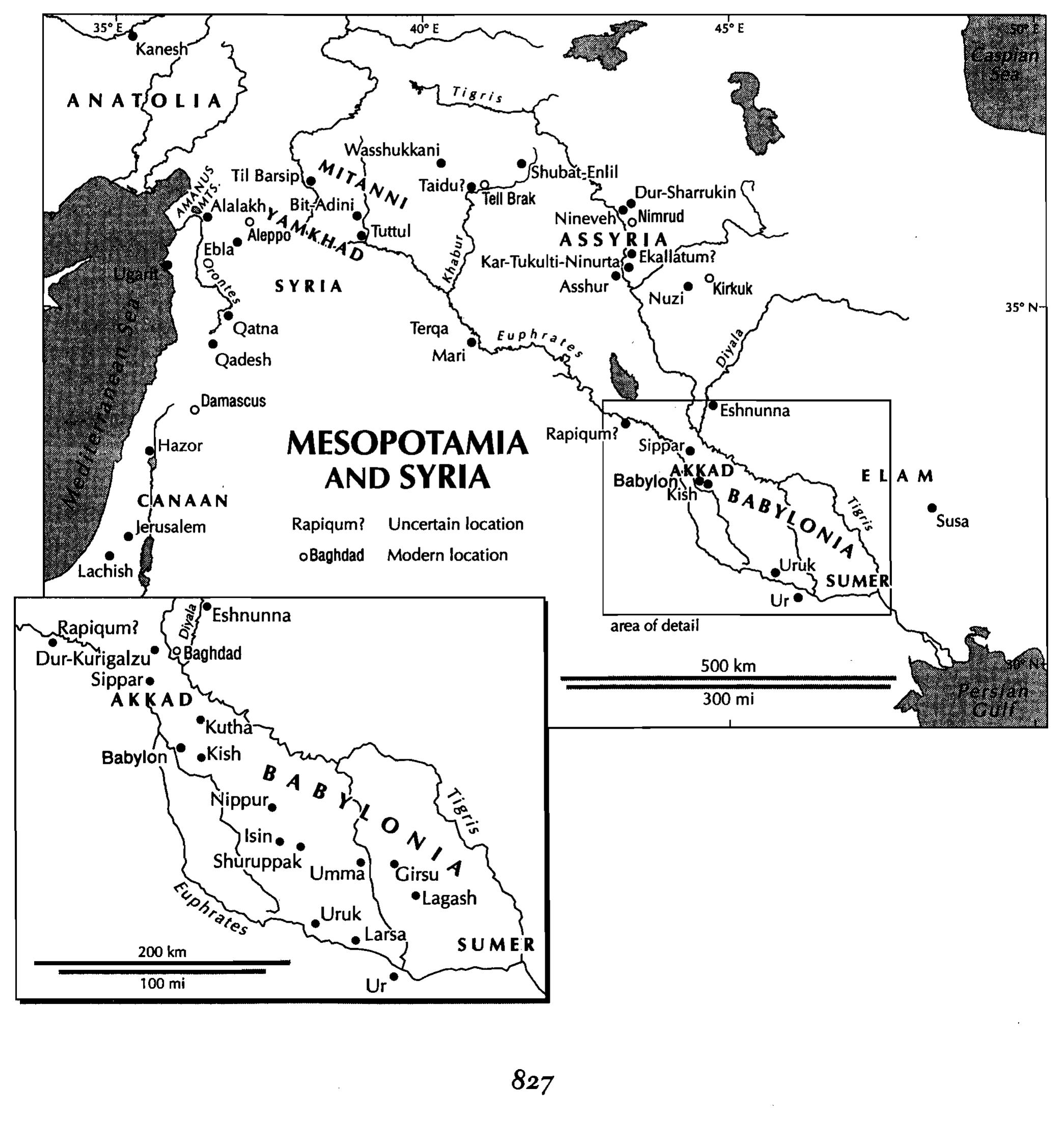 (PDF) The History of Ancient Mesopotamia: An Overview'