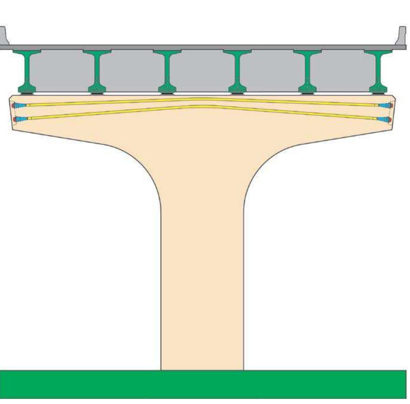 Figure 29 - Post-Tensioning Tendon Installation and Grouting