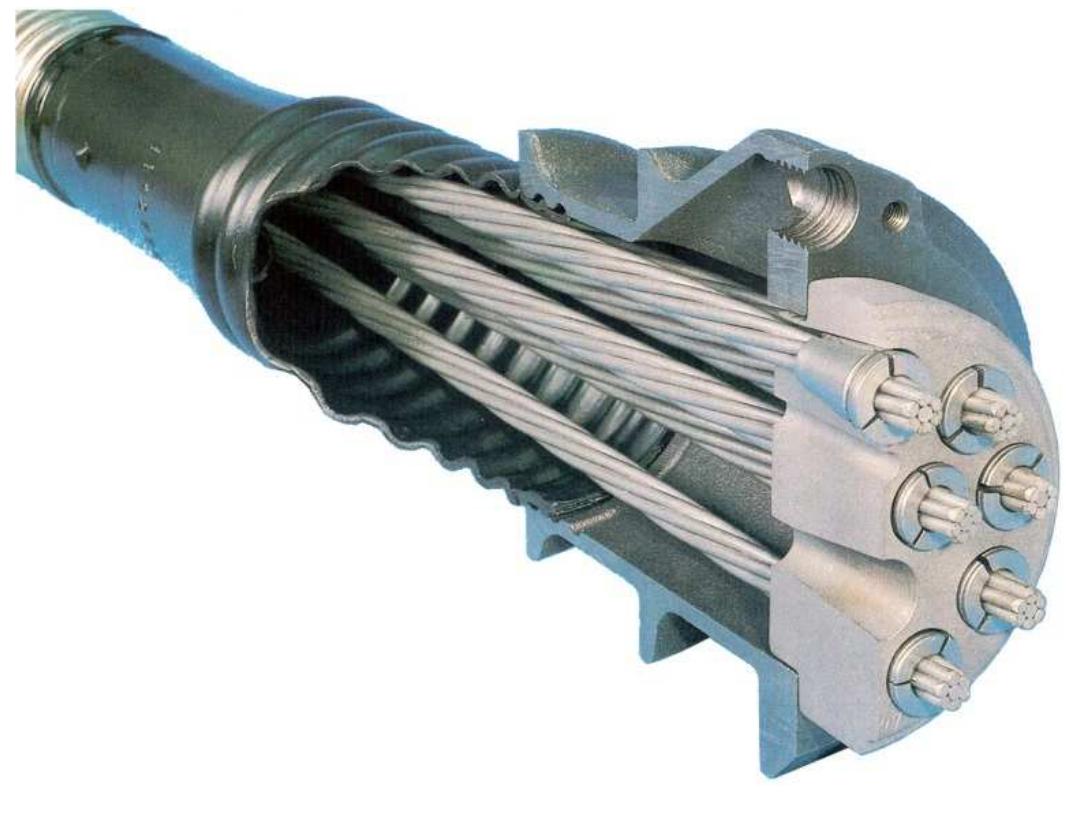 Figure 39 - Post-Tensioning Tendon Installation and Grouting