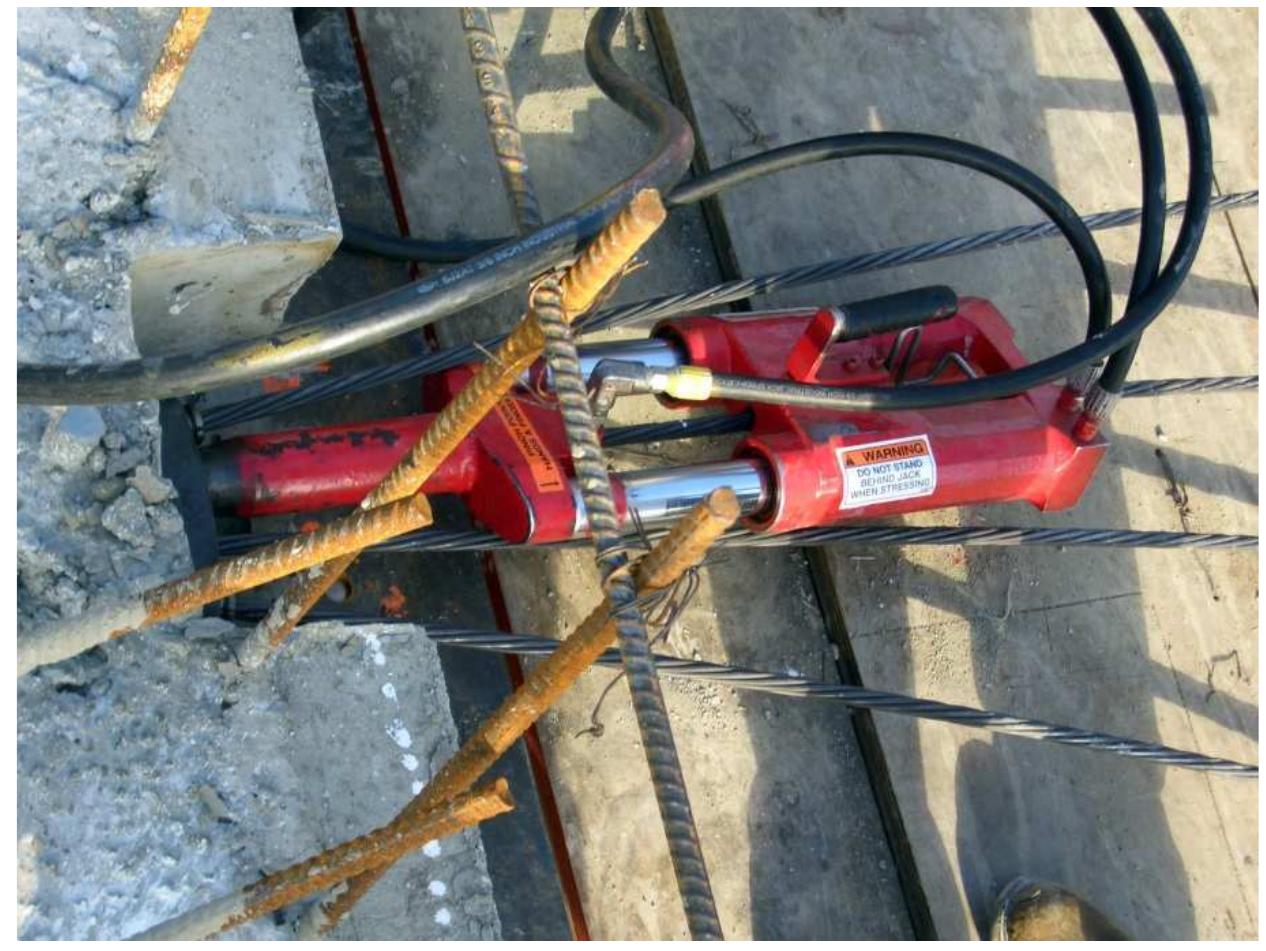 Figure 76 - Post-Tensioning Tendon Installation and Grouting