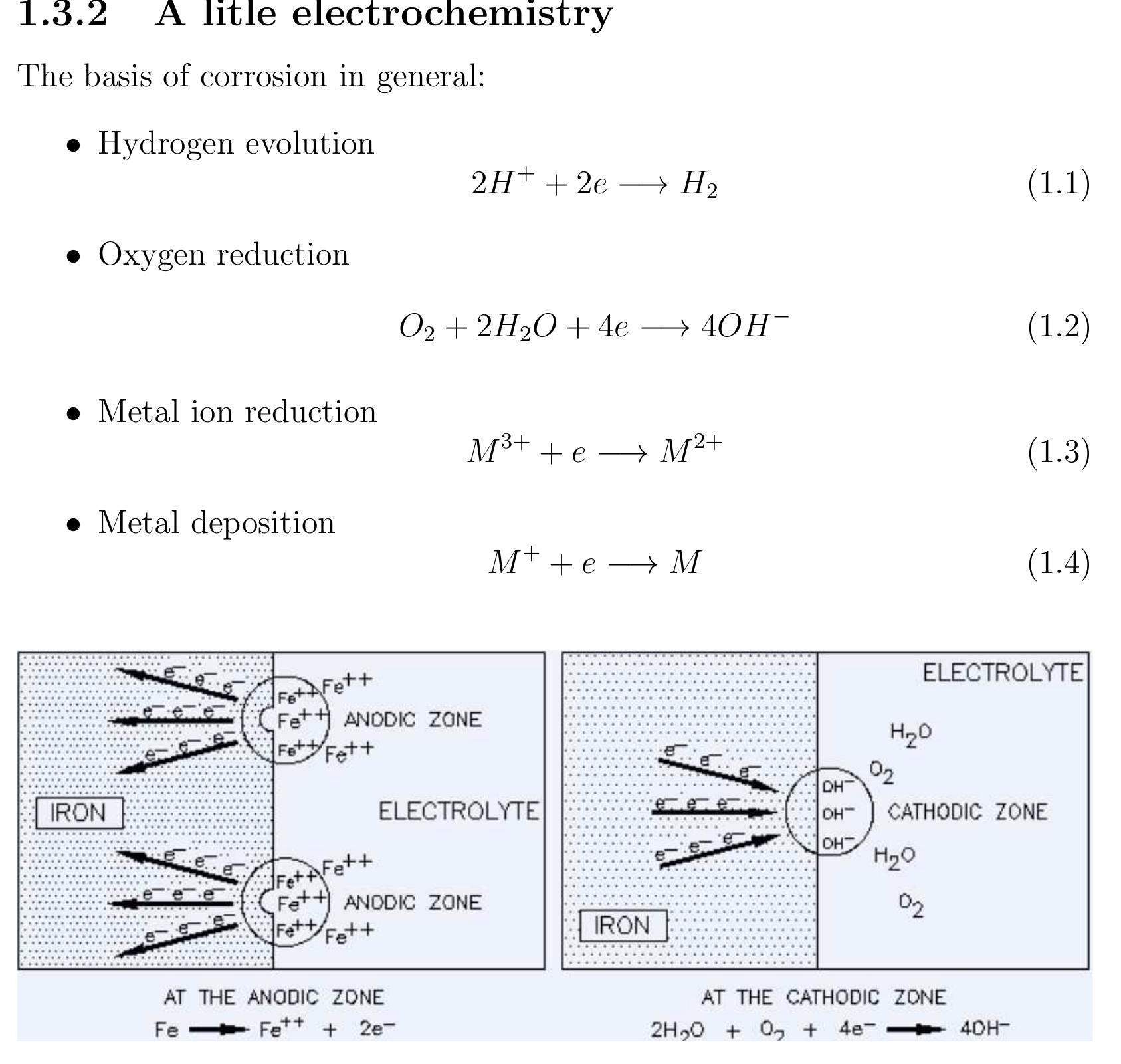 19: anodic reaction and cathodic reaction. .38 cathodic