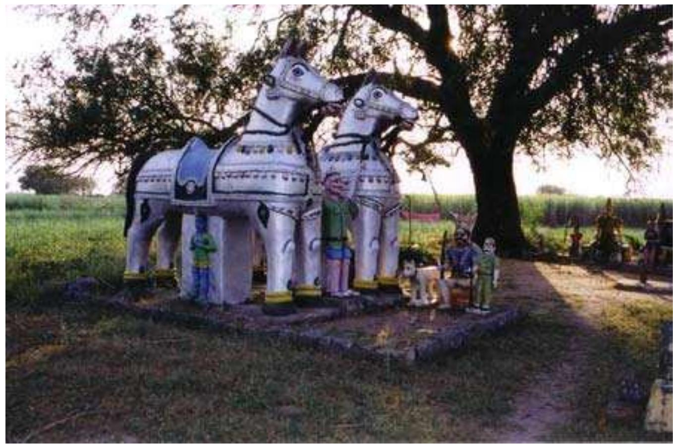 Figure 9 - Village Deities of Tamil Nadu in Myths and
