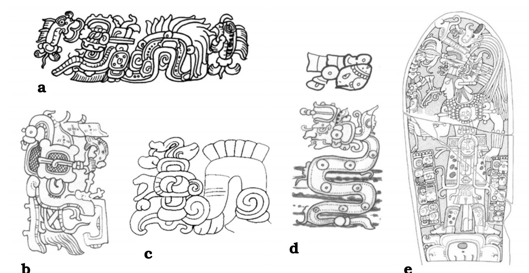 (a) detail of lower border of pier d, house a of the palace,