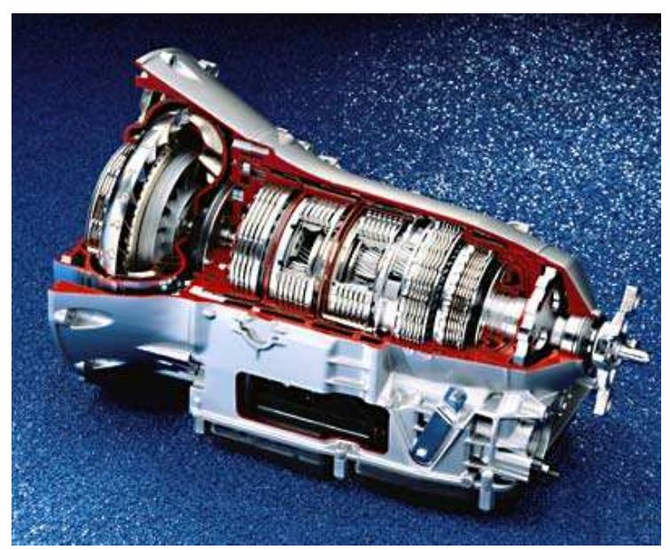 7.: mercedes-benz automatic transmission model.