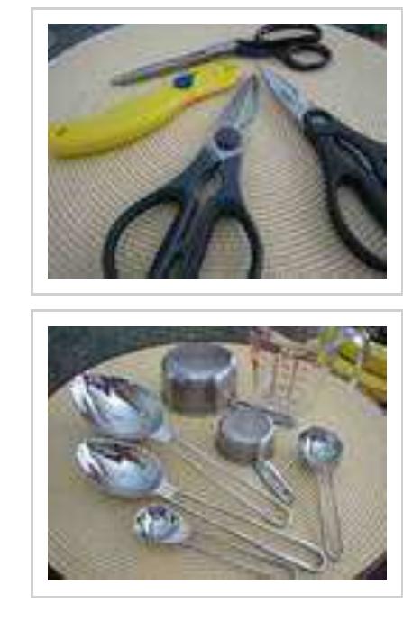 Figure 6 - K to 12 commercial cooking learning module