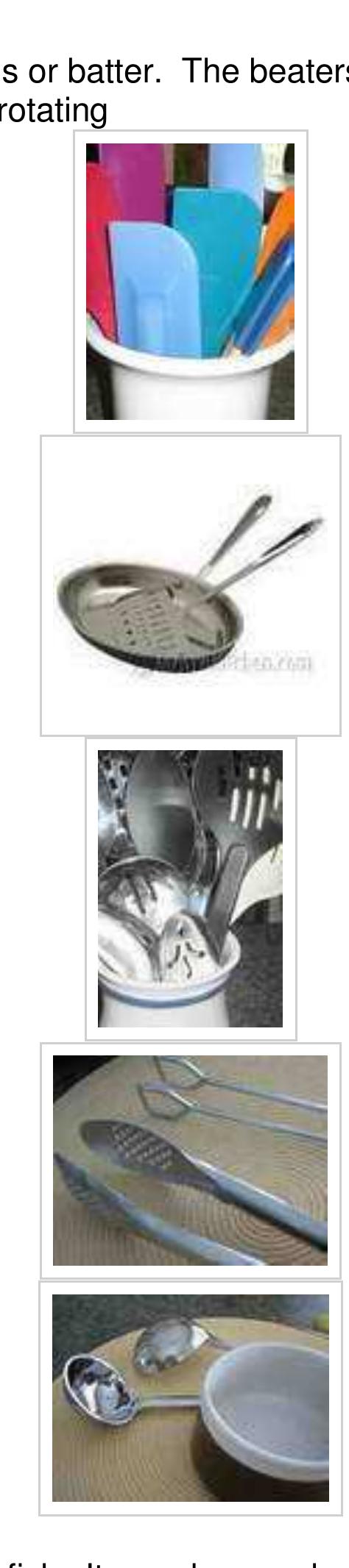 Figure 7 - K to 12 commercial cooking learning module