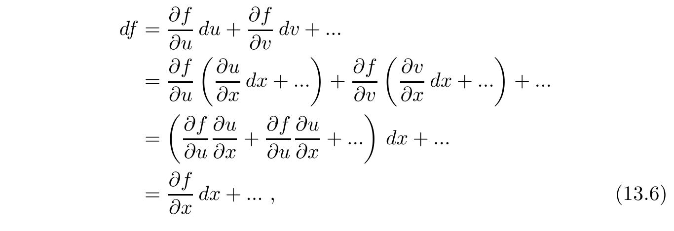 Which shows how to use calculus to convert between one basis
