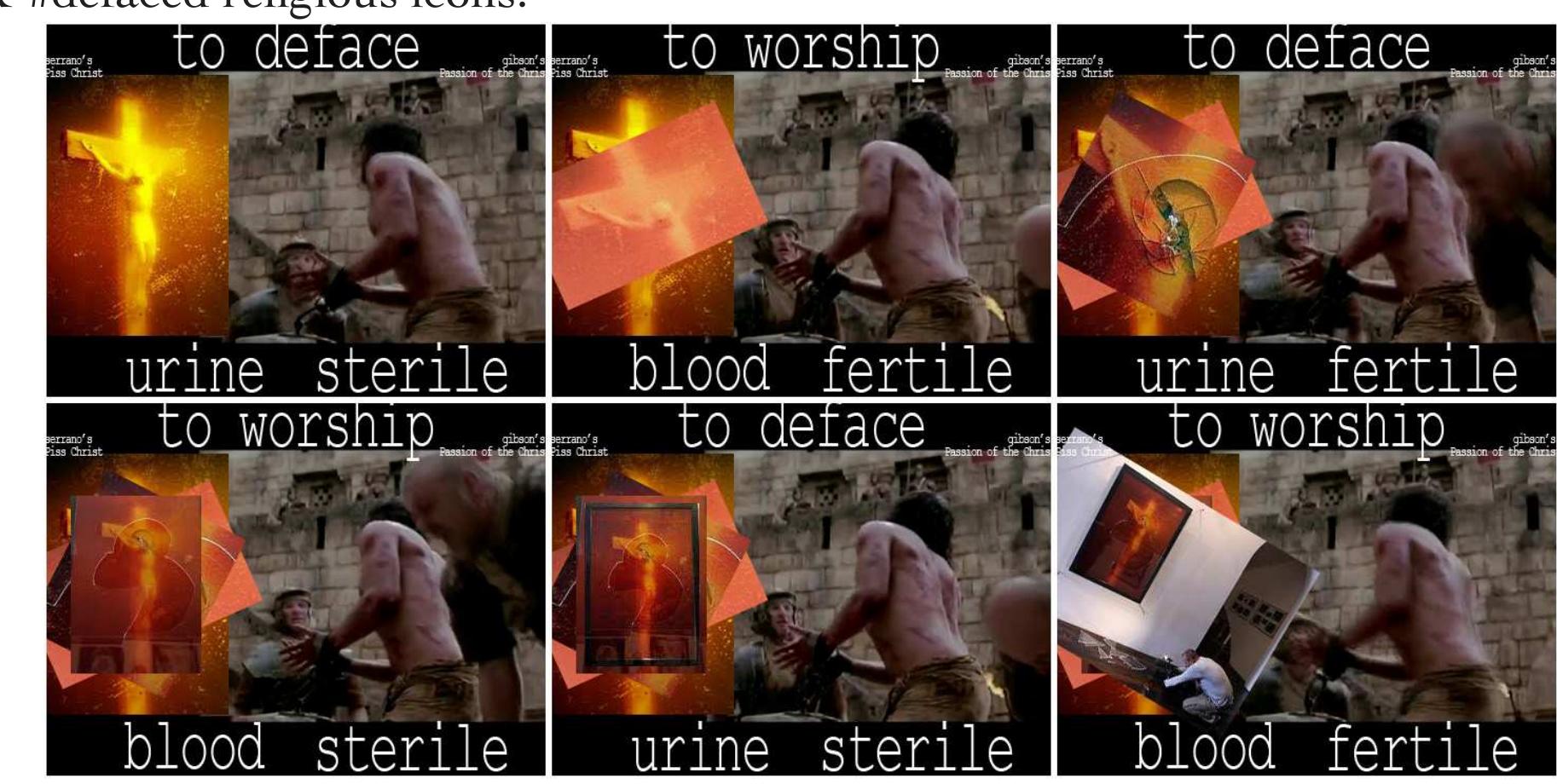 Data 10: passion of the pisschrist. animated gif tuesday,