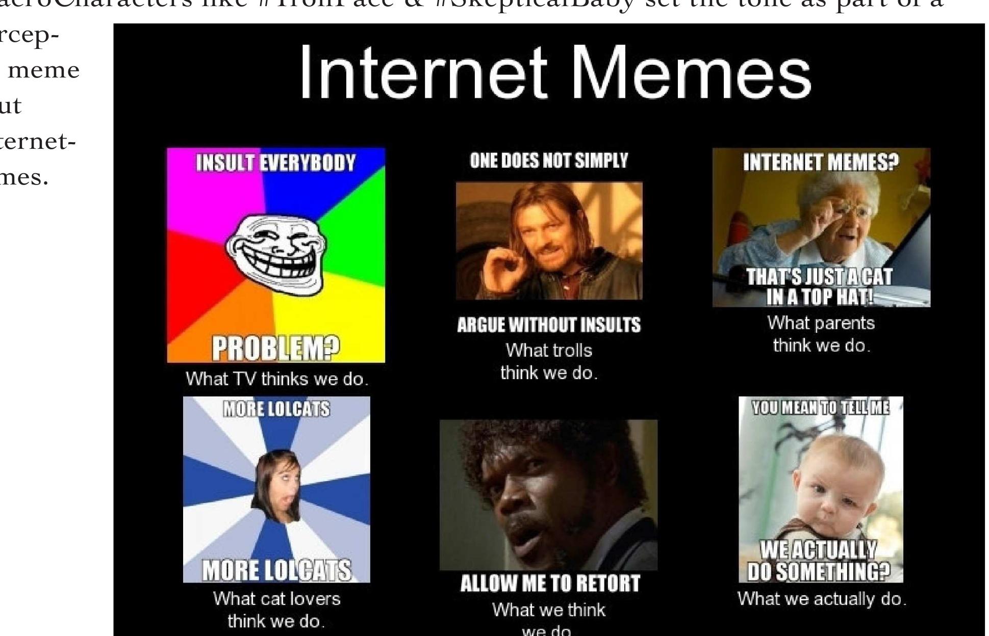 Data 12: perception meme from memes, not just gags.