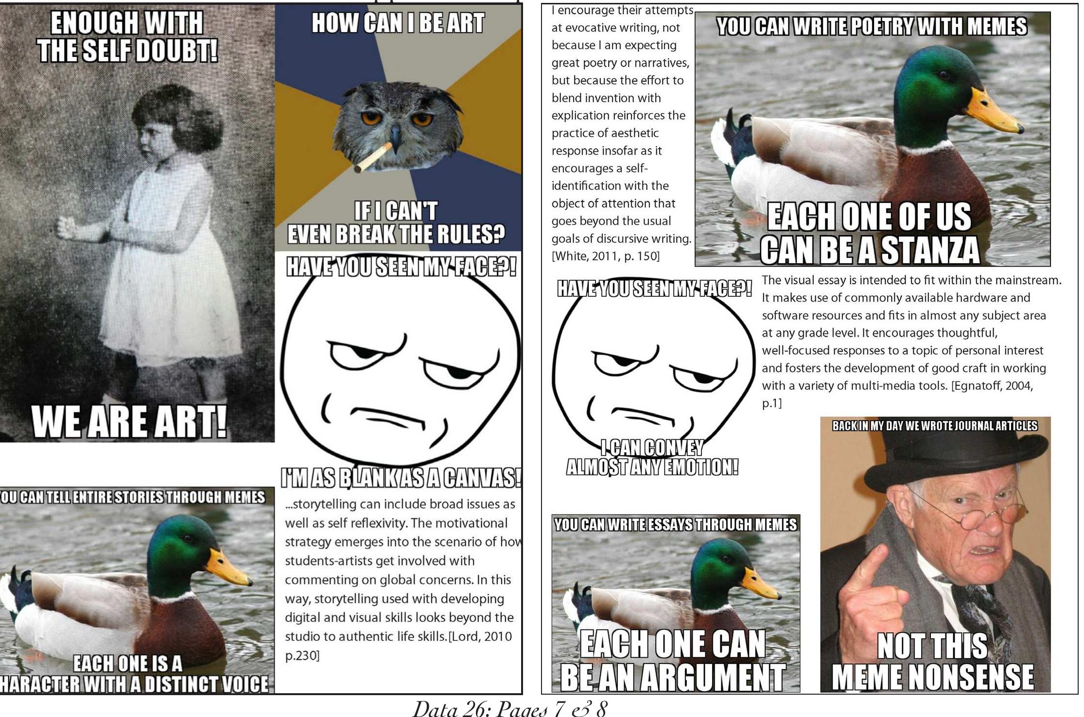 Figure 60 - On the Language of Internet Memes [Dissertation]