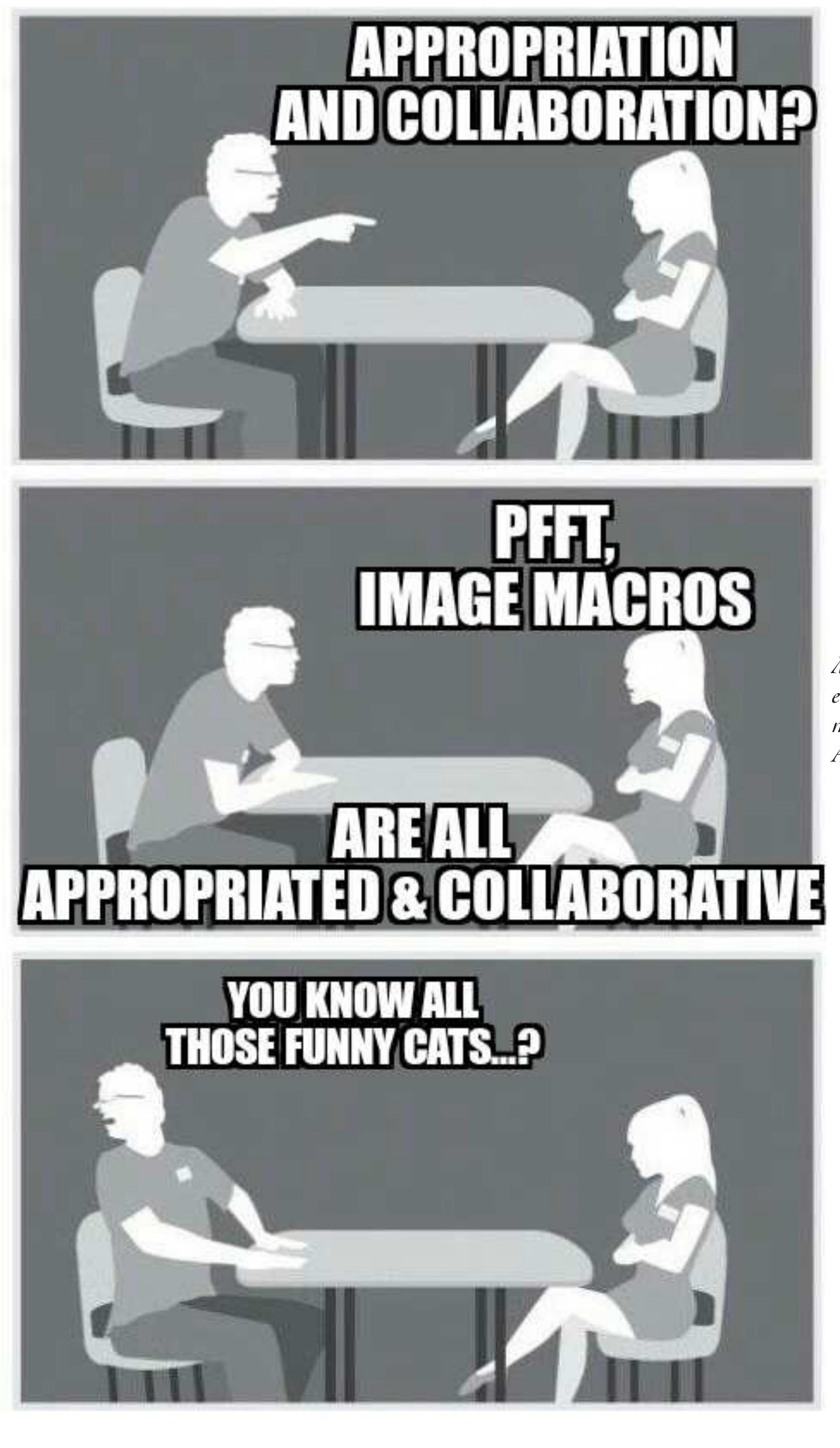 Figure 157 - On the Language of Internet Memes