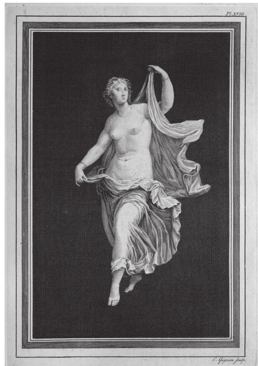 Figure 8 - Flying Maenads and Cupids: Pompeii, Herculaneum,