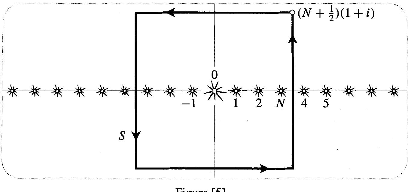 To show that the integral of g(z) = (1/ z) cot(z) does