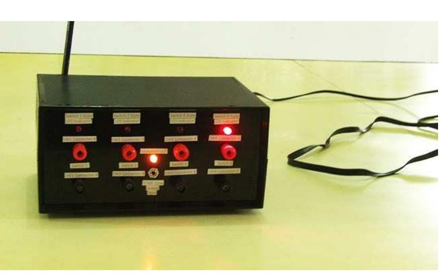 C17. receiver-decoder in operation.