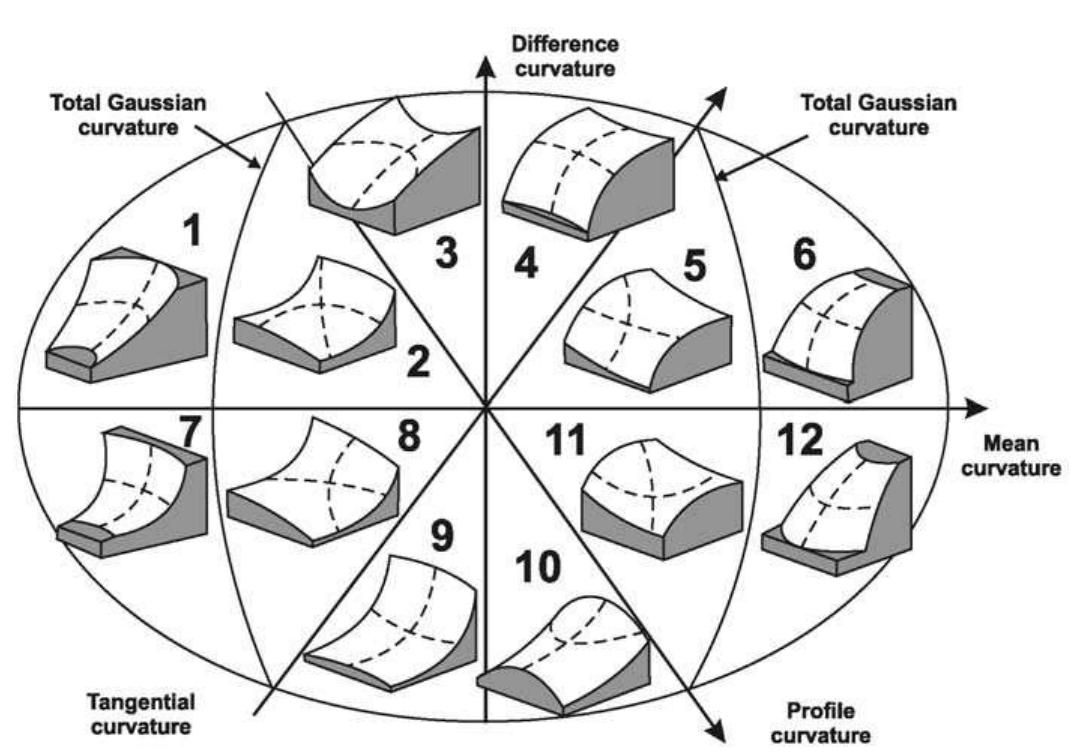 (PDF) Landforms and Landform Elements in Geomorphometry