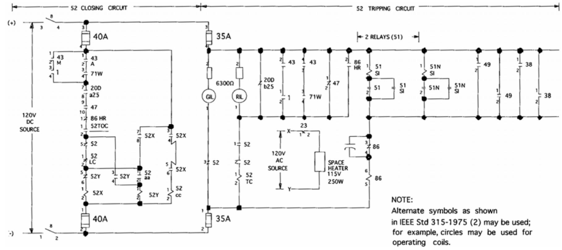 (PDF) IEEE Std C37.2 ™ -2008 IEEE Standard for Electrical Power System ...