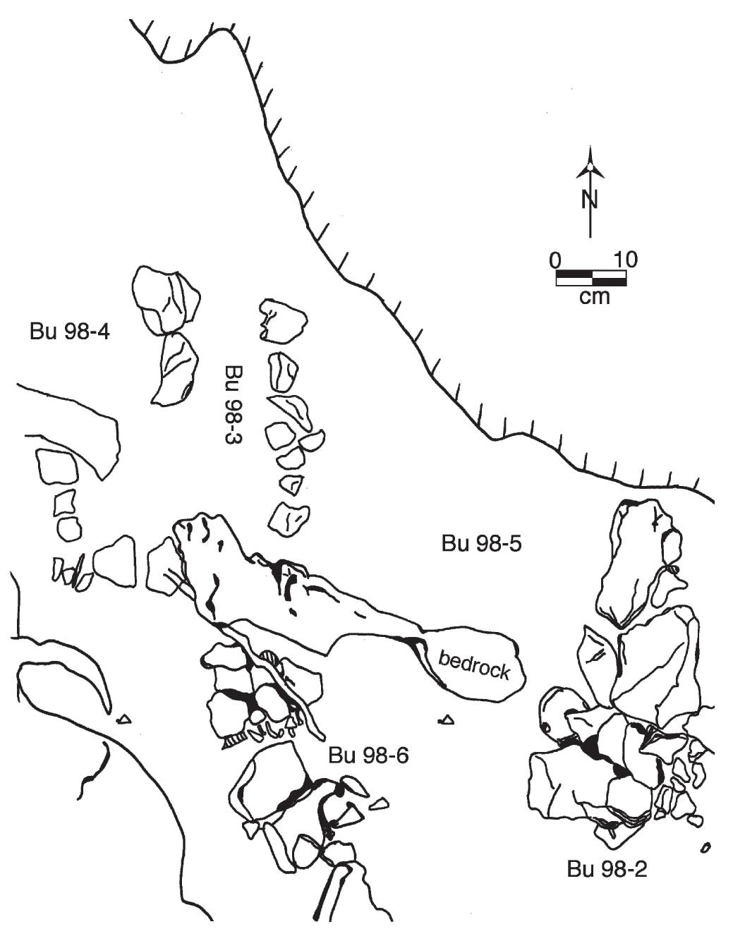 E 3.8. burial alcove, actun uayazba kab. courtesy of dr.