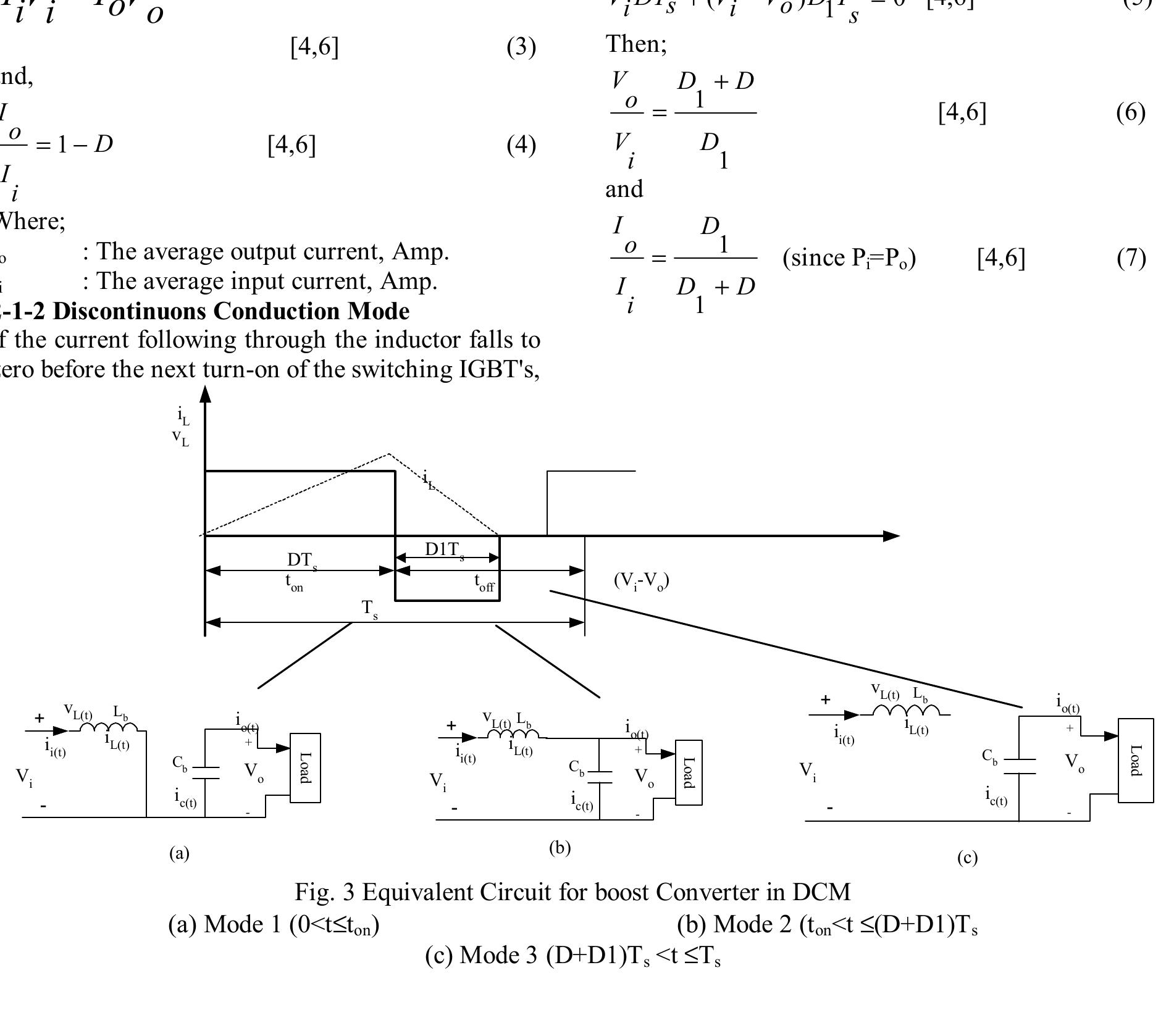 Figure 3 - DESIGN AND SIMULATION OF DC/DC BOOST CONVERTER