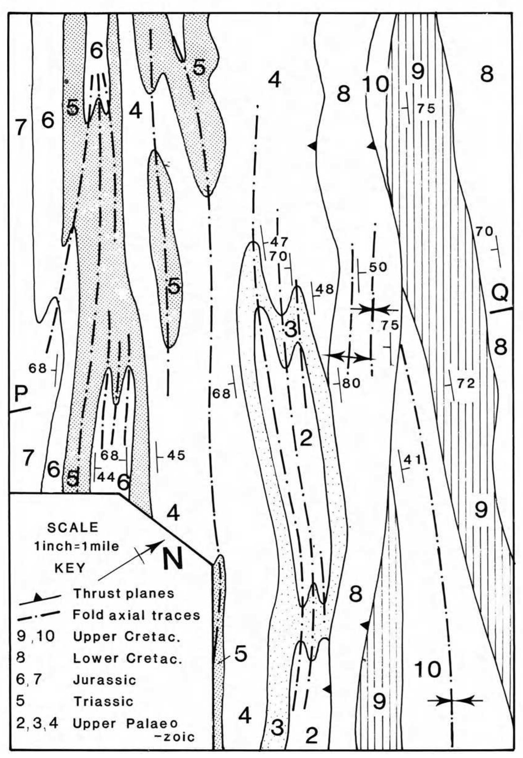 Figure 67 - An Introduction to Geological Structures and