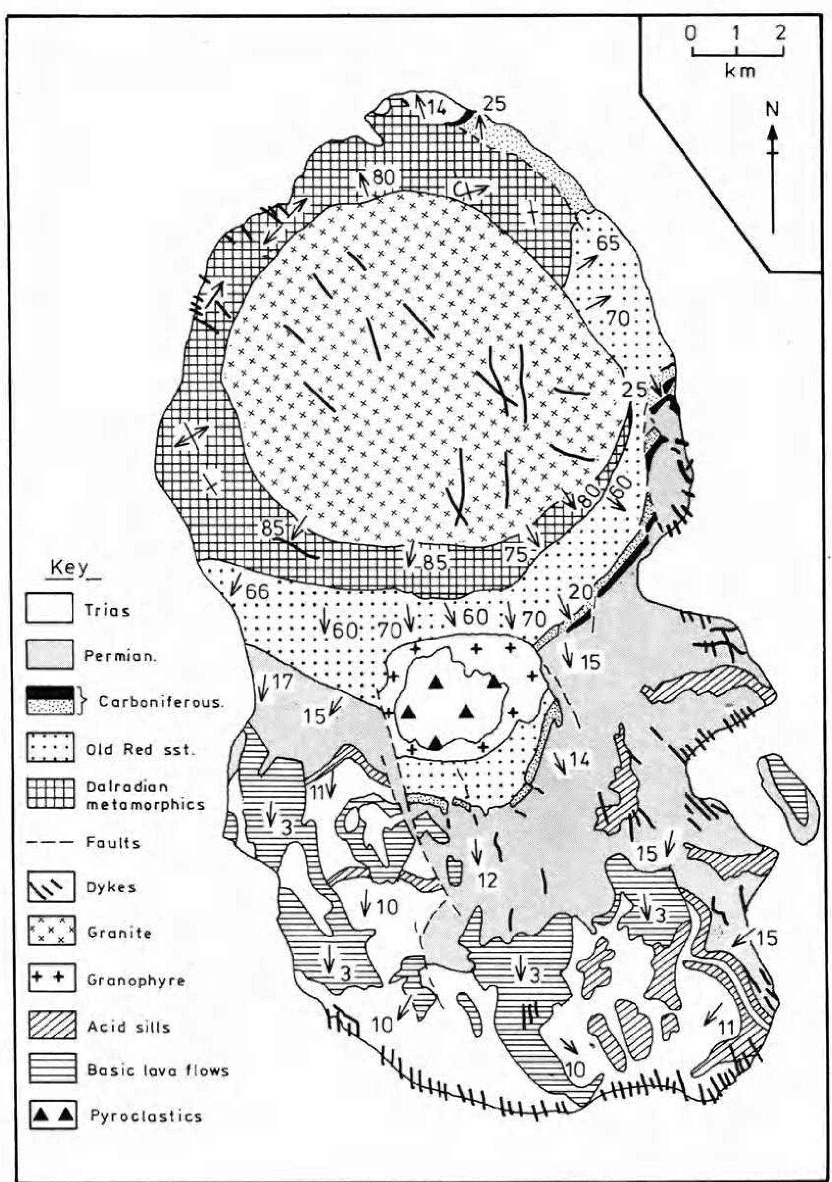 Figure 71 - An Introduction to Geological Structures and
