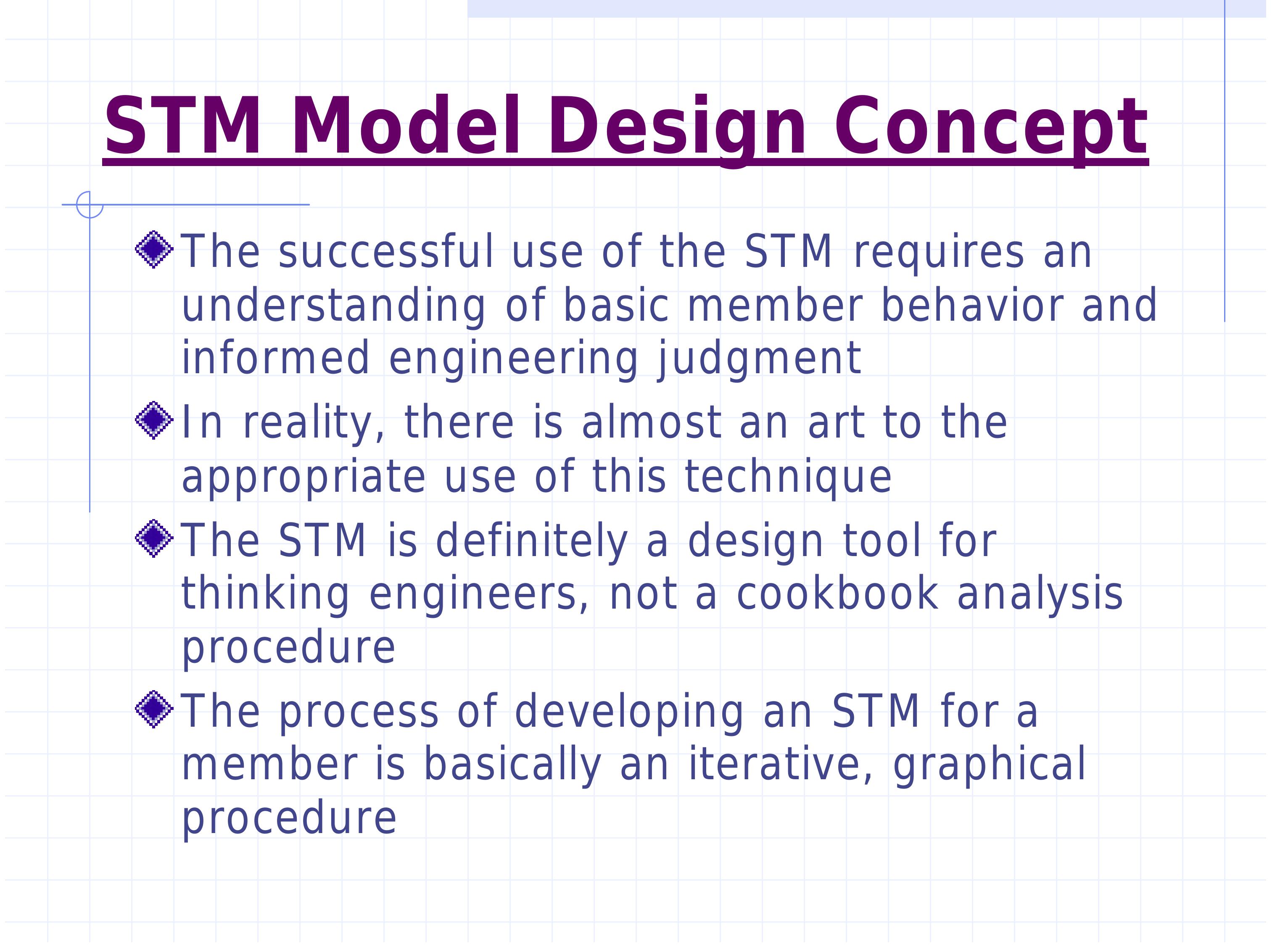 Figure 30 - THE STRUT-AND-TIE MODEL OF CONCRETE STRUCTURES
