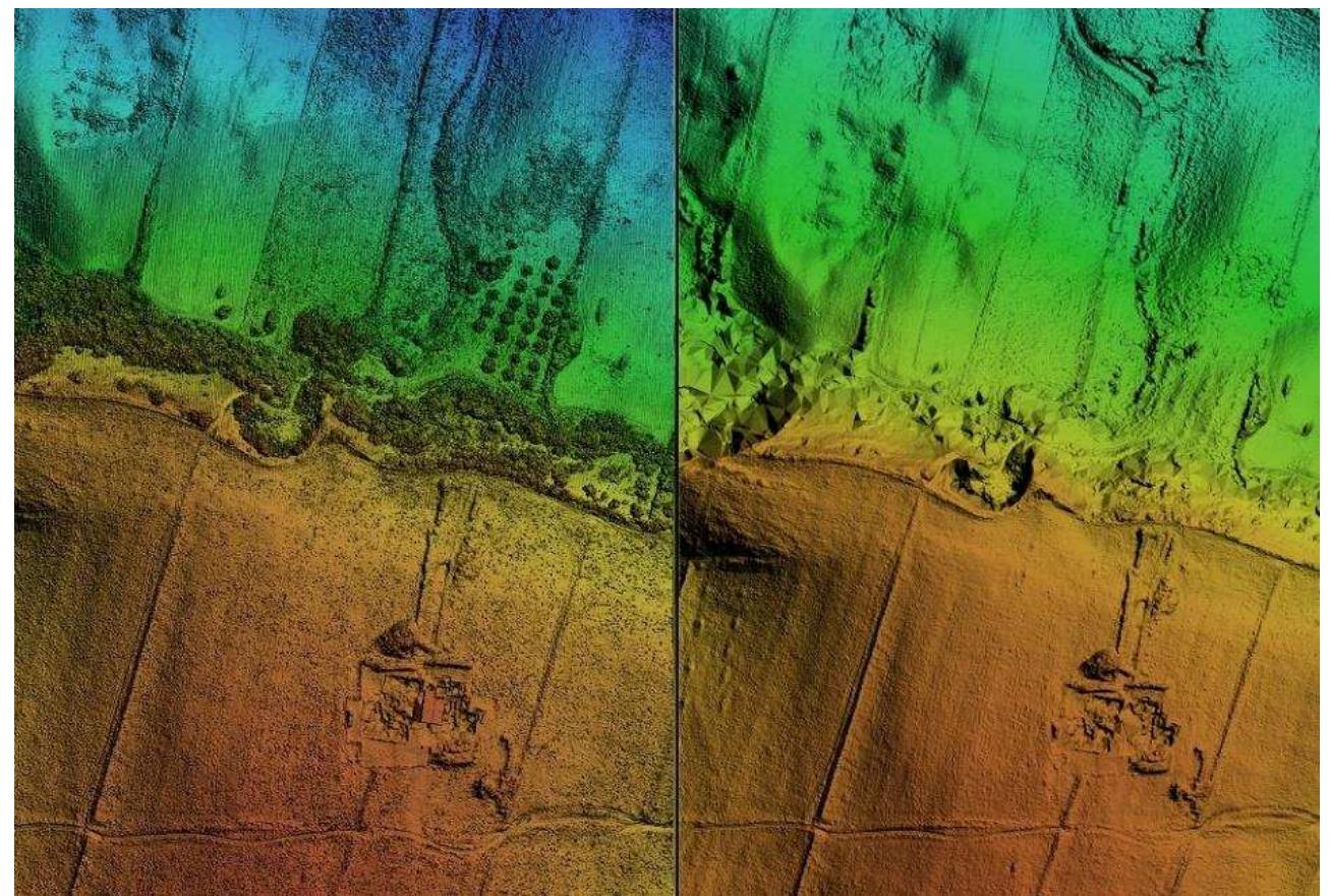 A lidar 3d reconstruction example. a lidar [26] (light