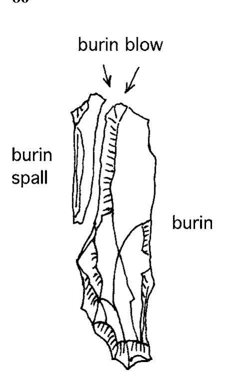 Figure 2 - from What is a burin? Typology, technology and