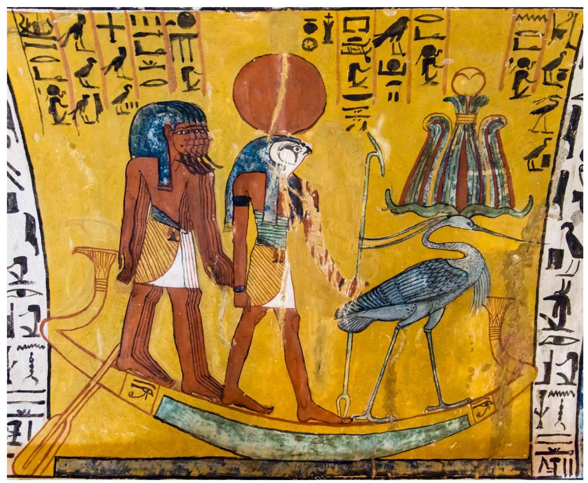 (PDF) The God Ra: Iconography